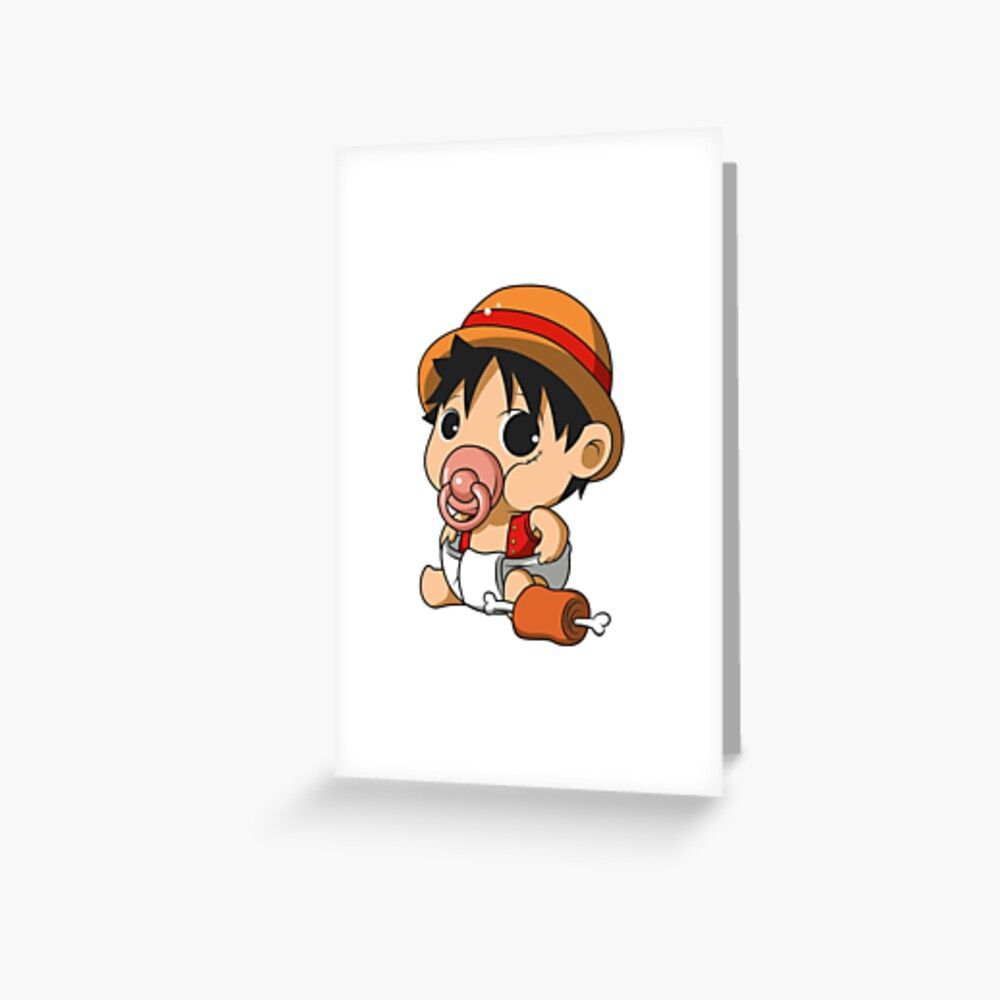 Baby Luffy Wallpapers - Top Free Baby Luffy Backgrounds - WallpaperAccess