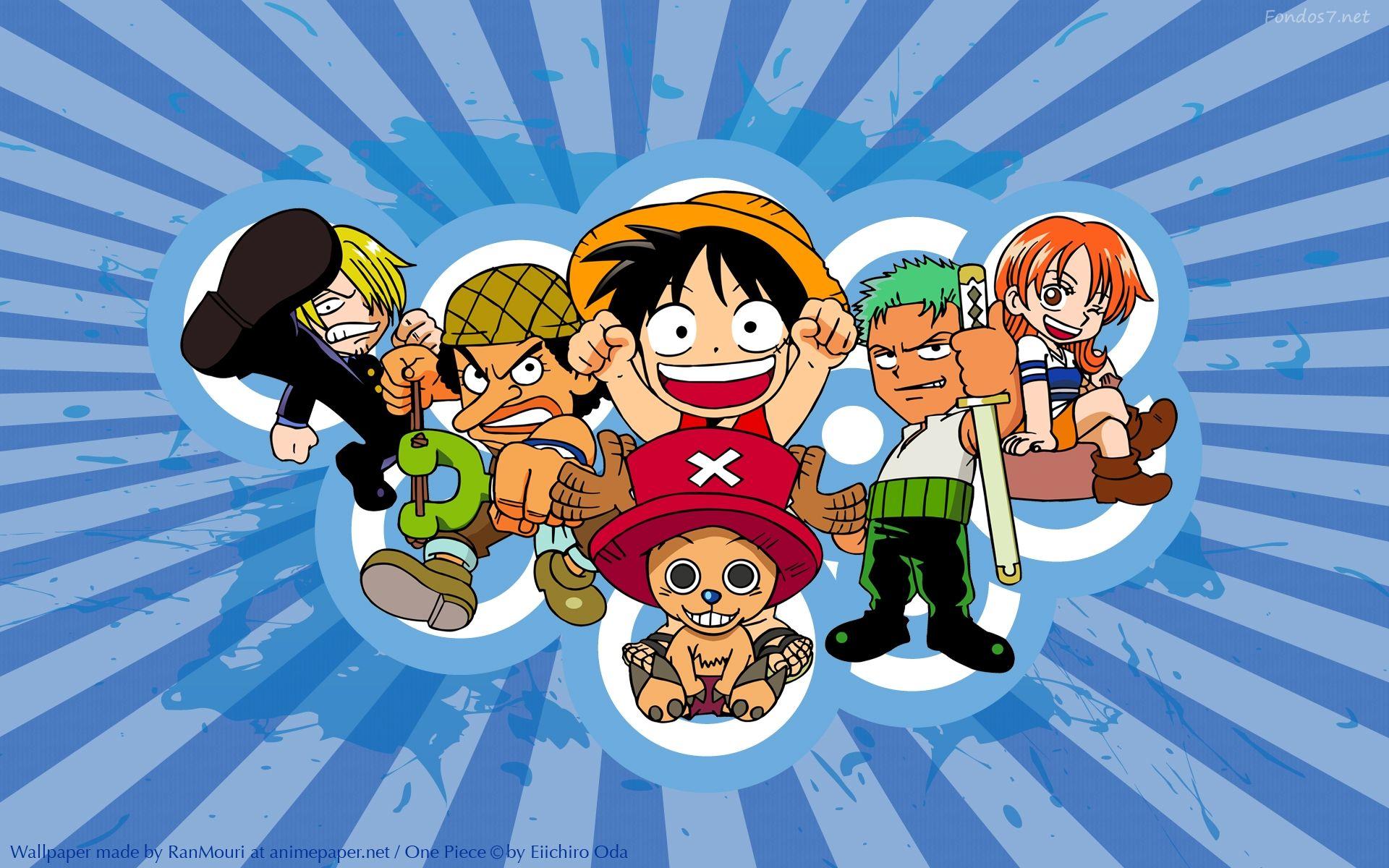 Baby Luffy Wallpapers - Top Free Baby Luffy Backgrounds - WallpaperAccess