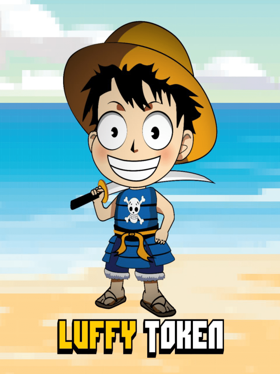 Baby Luffy Wallpapers - Top Free Baby Luffy Backgrounds - WallpaperAccess