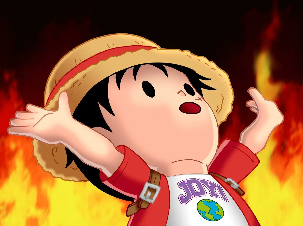 Baby Luffy Wallpapers - Top Free Baby Luffy Backgrounds - WallpaperAccess