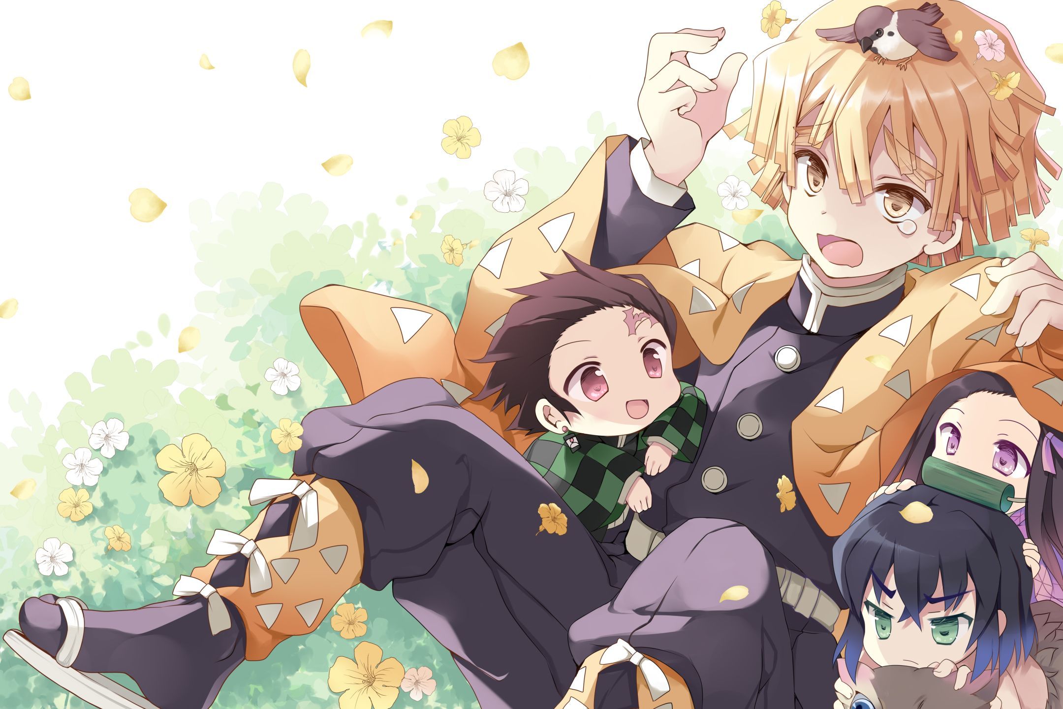 Cute Tanjiro Wallpapers - Top Free Cute Tanjiro Backgrounds ...