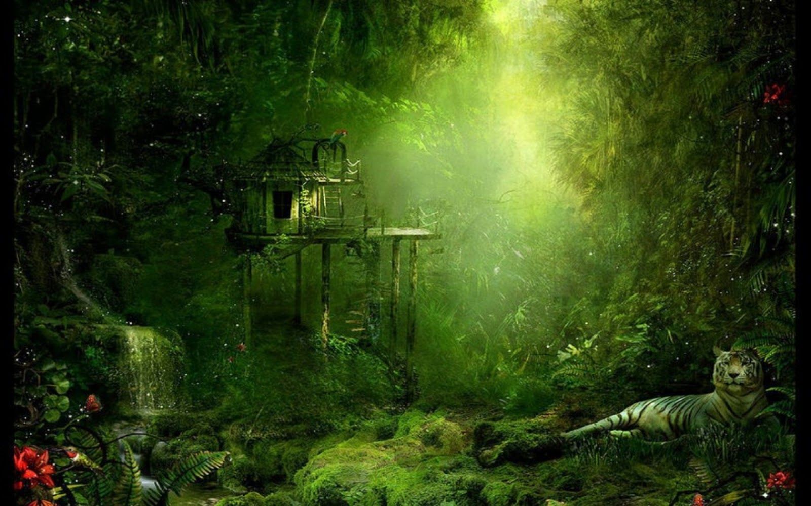Jungle House Wallpapers - Top Free Jungle House Backgrounds ...