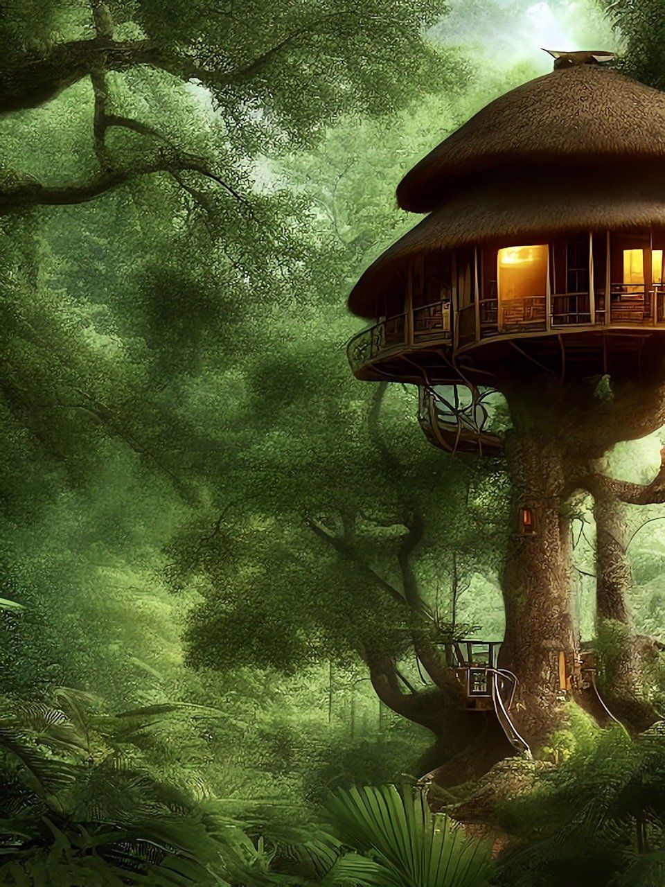 Jungle House Wallpapers - Top Free Jungle House Backgrounds ...