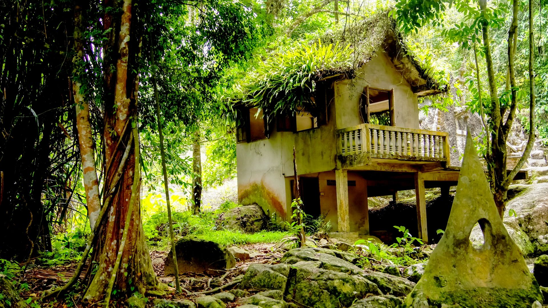 Jungle House Wallpapers - Top Free Jungle House Backgrounds ...