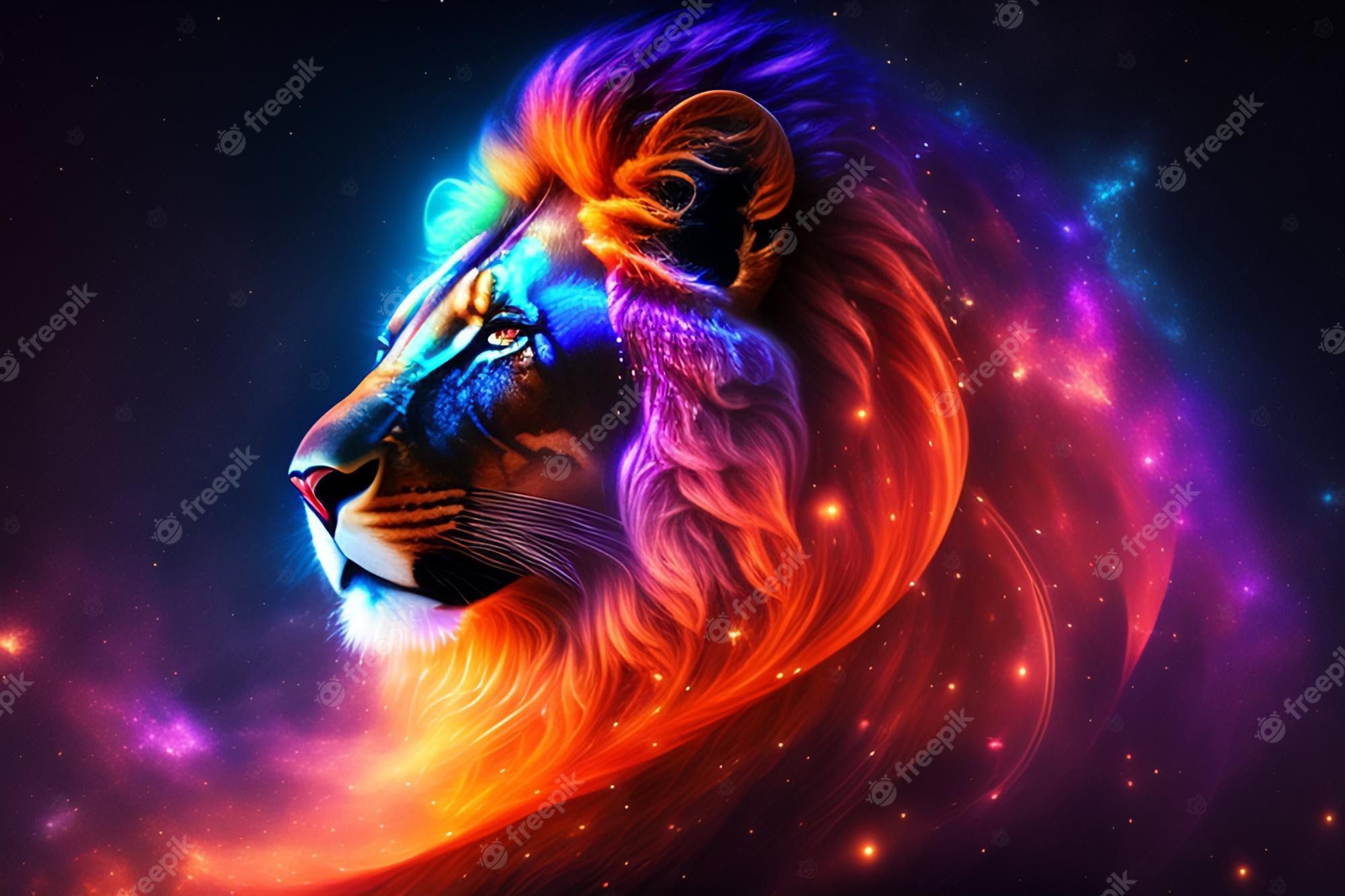 Lion Vector Wallpapers - Top Free Lion Vector Backgrounds - WallpaperAccess