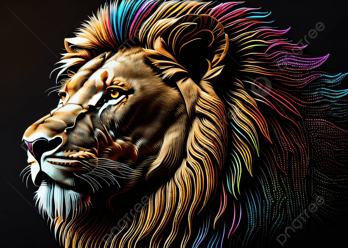 Lion Vector Wallpapers - Top Free Lion Vector Backgrounds - WallpaperAccess