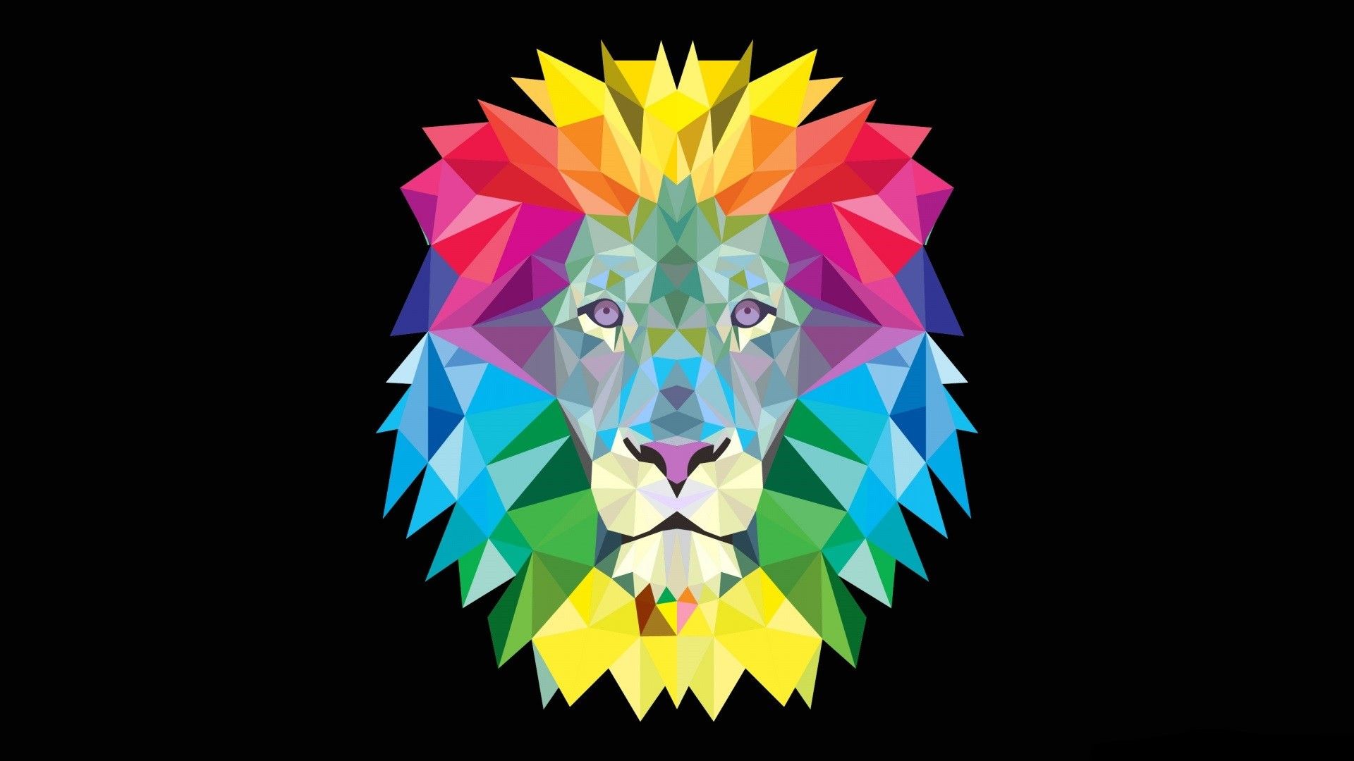 Lion Vector Wallpapers - Top Free Lion Vector Backgrounds - WallpaperAccess