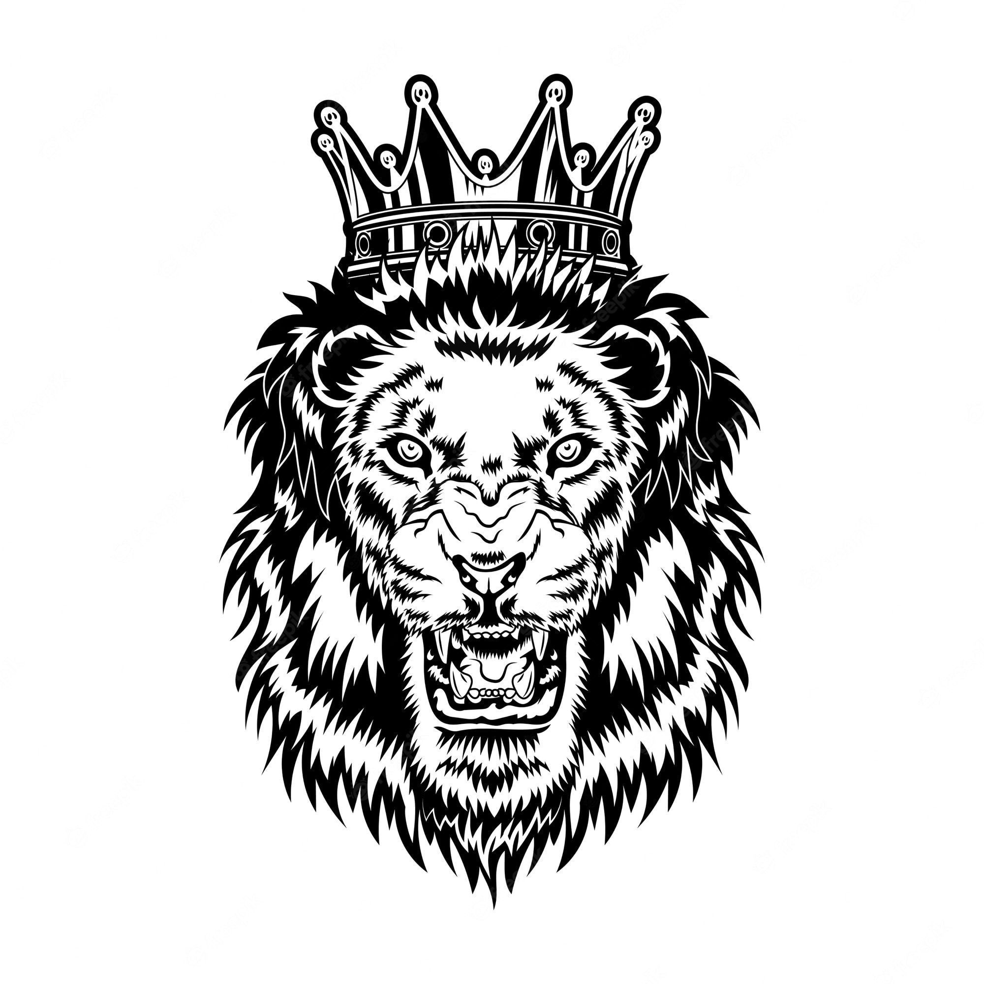 Lion Vector Wallpapers - Top Free Lion Vector Backgrounds - WallpaperAccess