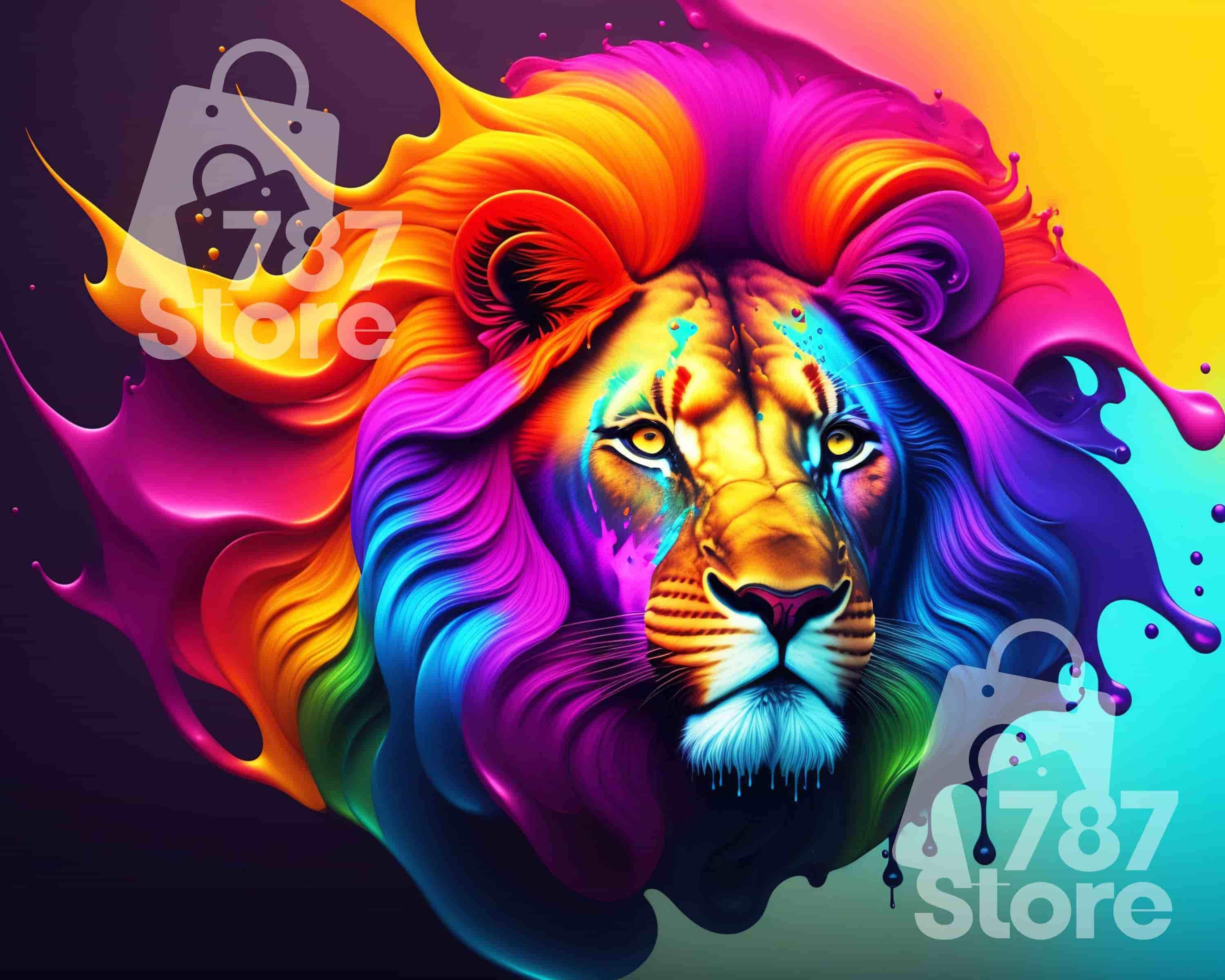 Lion Vector Wallpapers - Top Free Lion Vector Backgrounds - WallpaperAccess