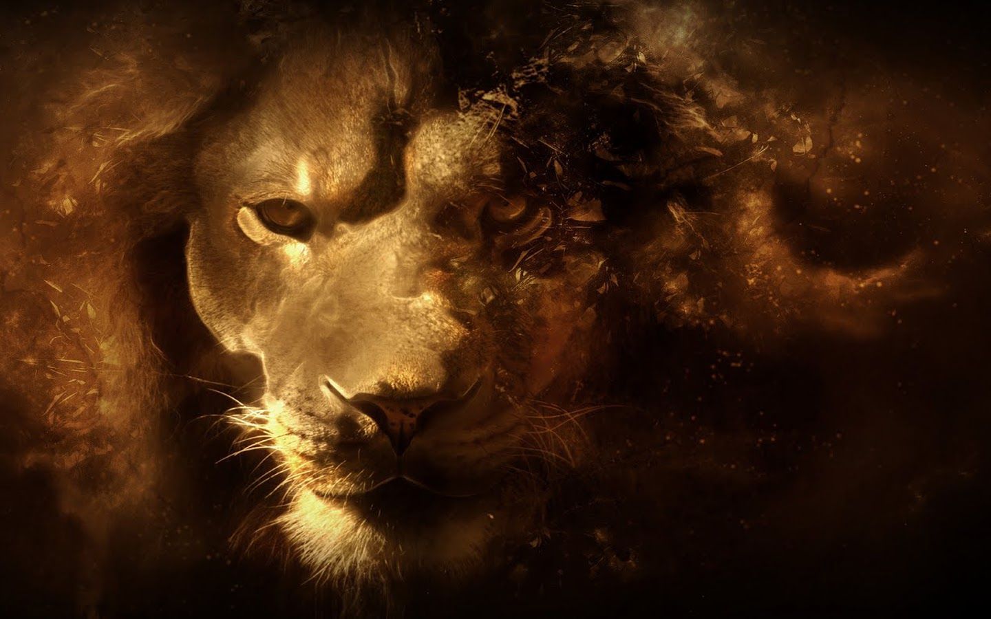 Lion Vector Wallpapers - Top Free Lion Vector Backgrounds - WallpaperAccess