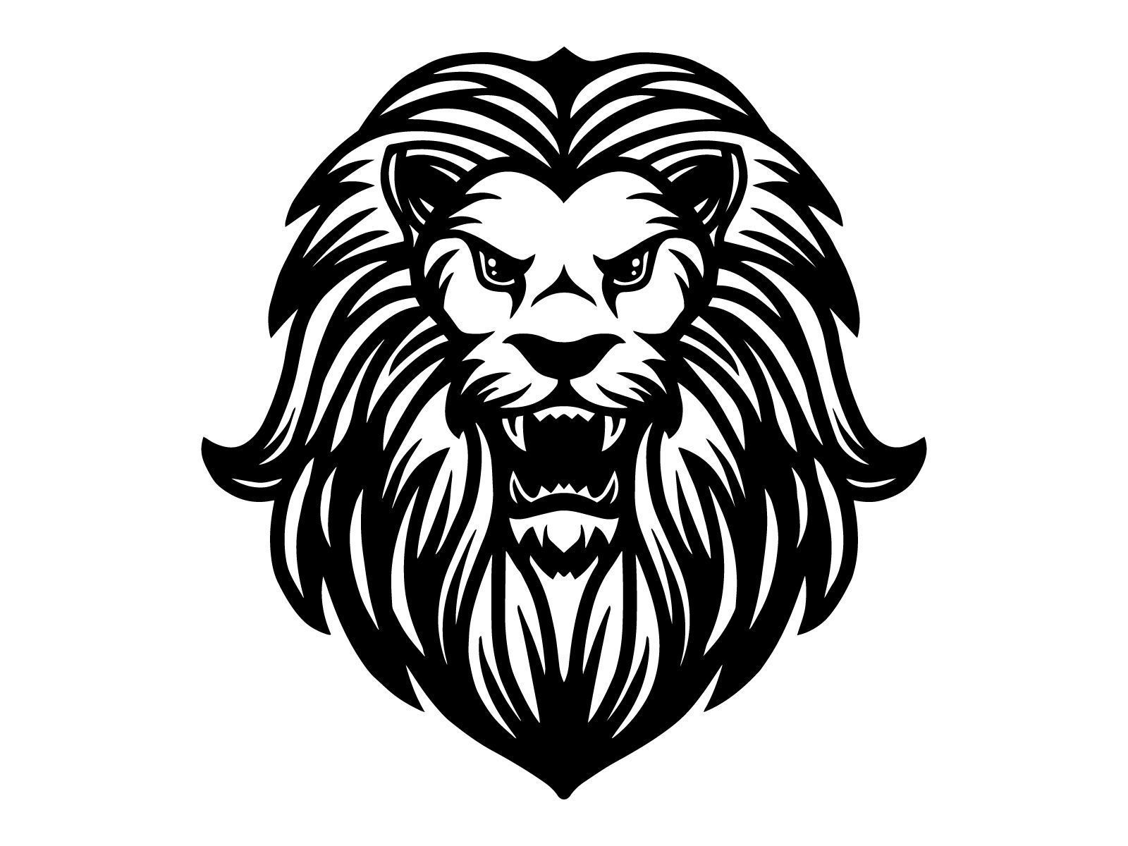 Lion Vector Wallpapers - Top Free Lion Vector Backgrounds - WallpaperAccess