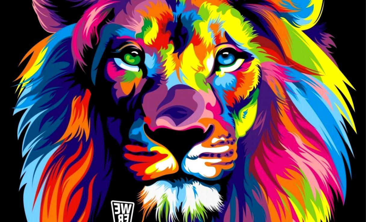 Lion Vector Wallpapers - Top Free Lion Vector Backgrounds - WallpaperAccess