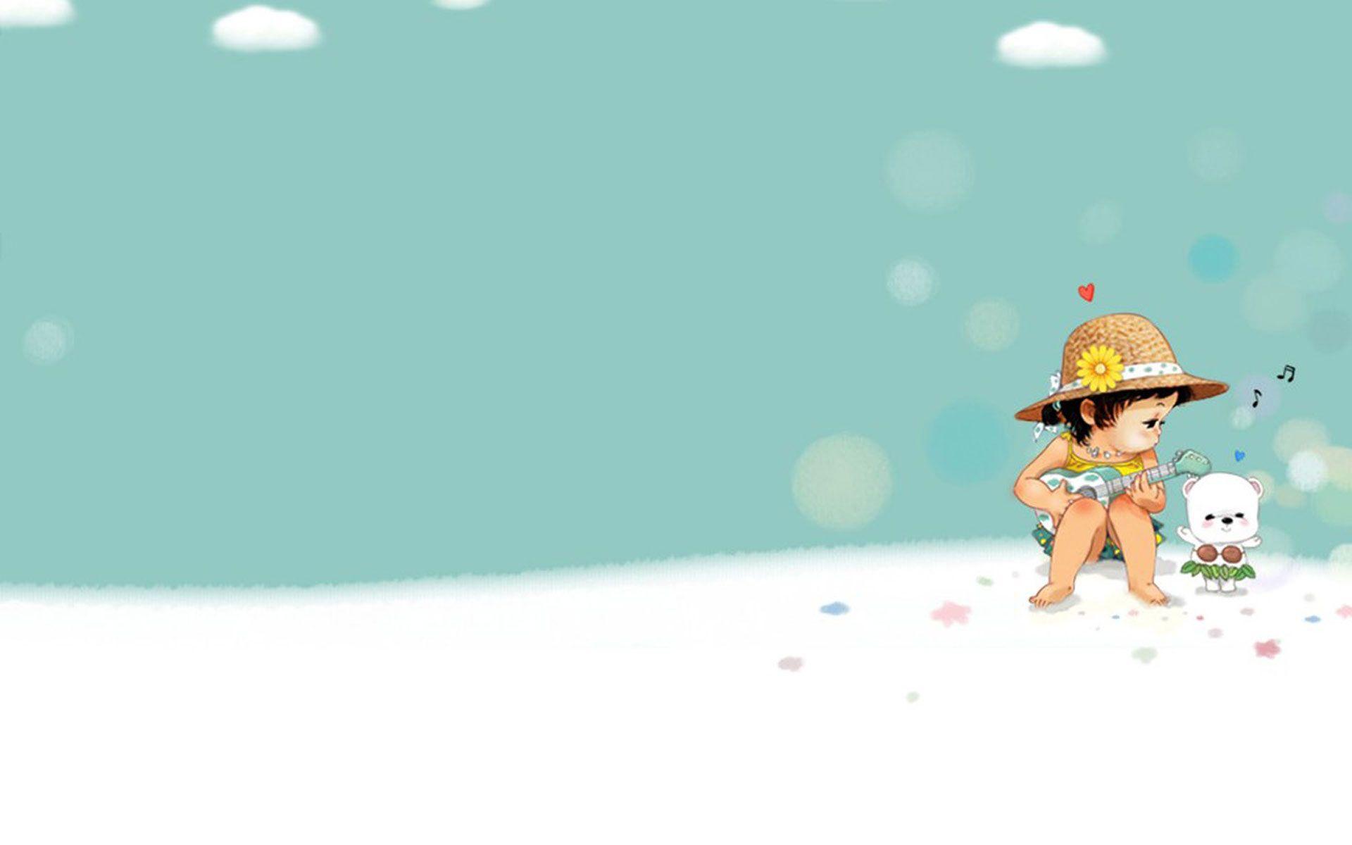 Cute Summer Cartoon Wallpapers - Top Free Cute Summer Cartoon ...