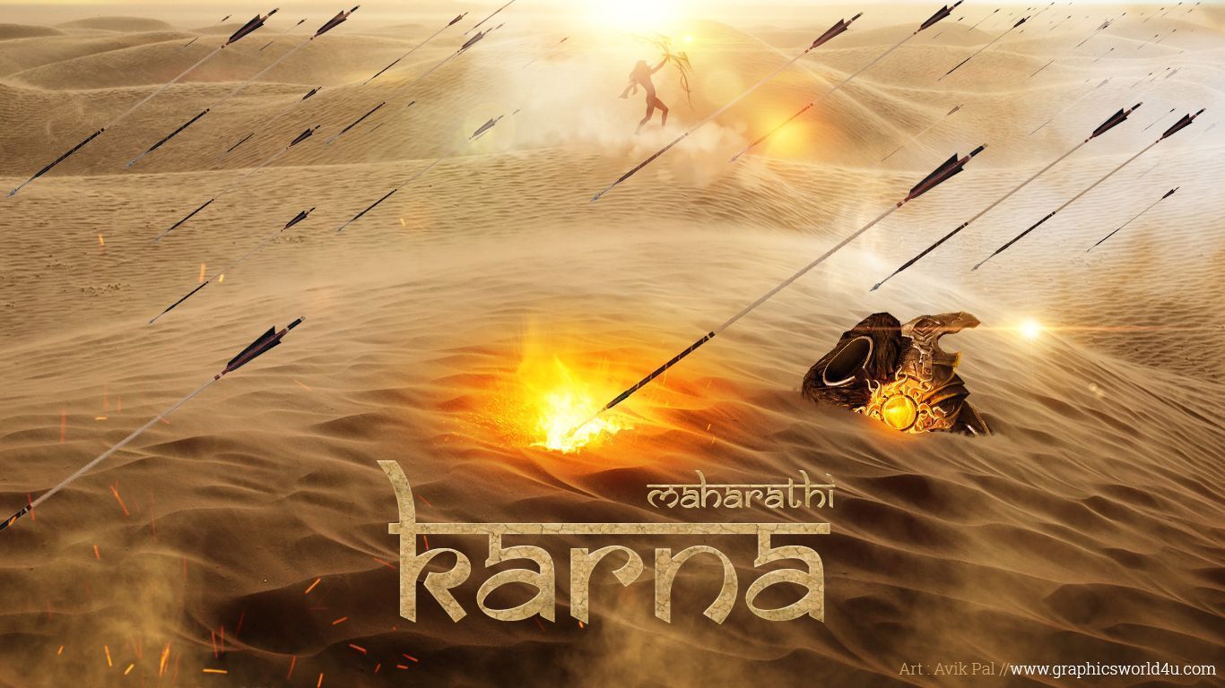 Karna Mahabharata Wallpapers - Top Free Karna Mahabharata Backgrounds ...