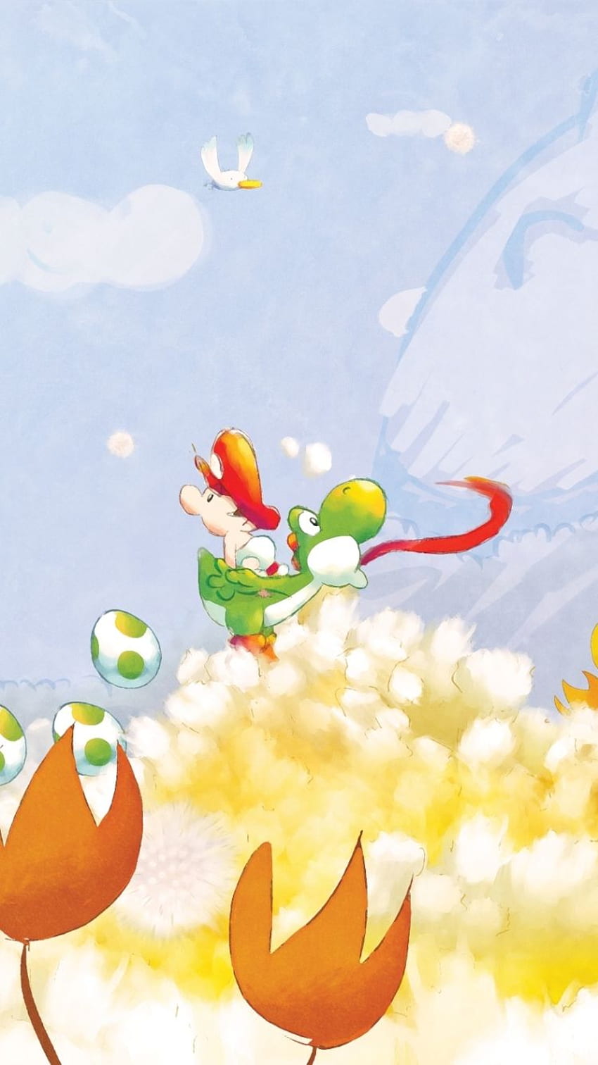 Yoshi's Island Wallpapers - Top Free Yoshi's Island Backgrounds ...