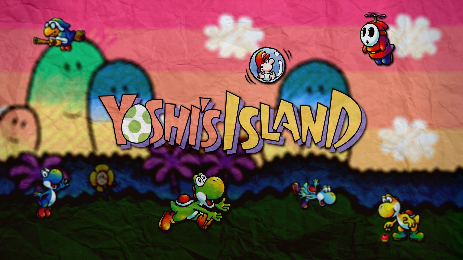 Yoshi's Island Wallpapers - Top Free Yoshi's Island Backgrounds ...