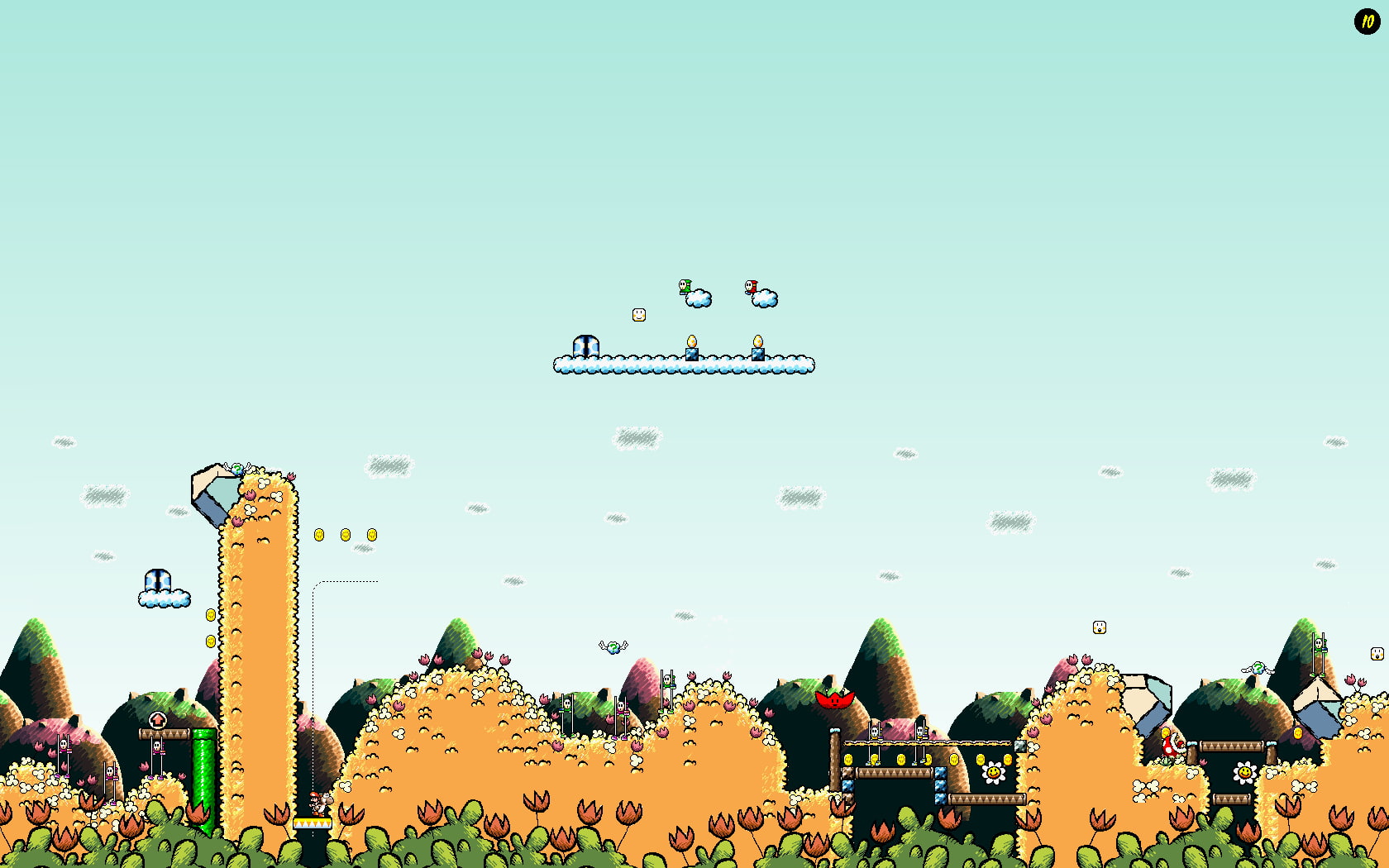 Yoshi's Island Wallpapers - Top Free Yoshi's Island Backgrounds ...