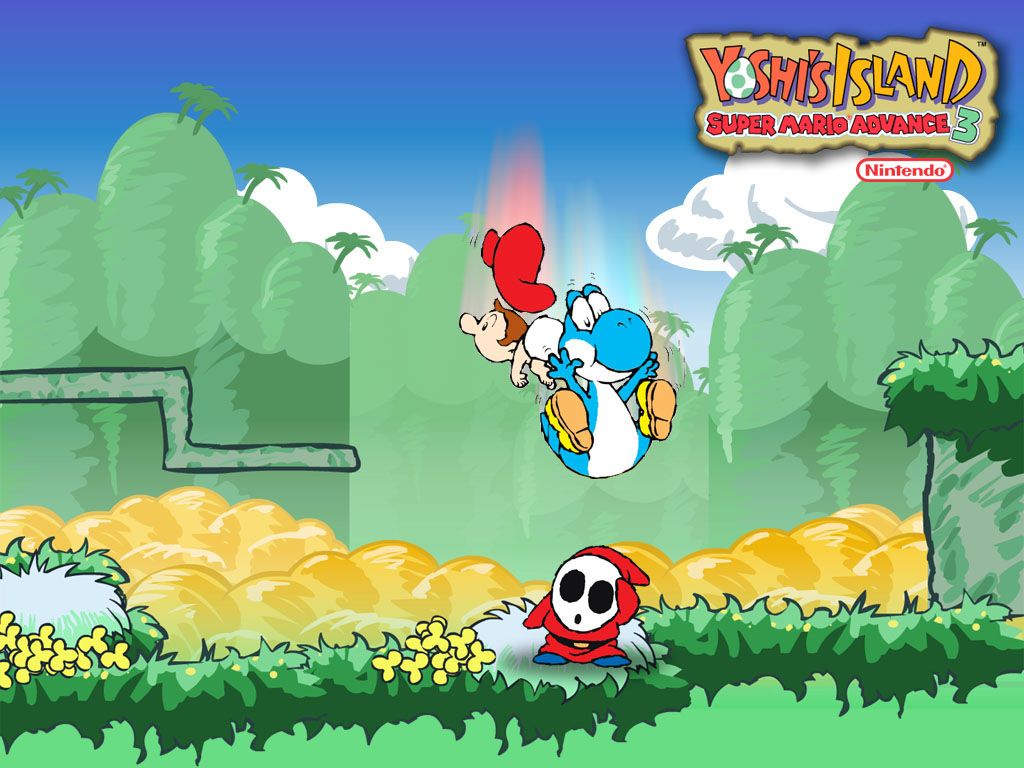 Yoshi's Island Wallpapers - Top Free Yoshi's Island Backgrounds ...