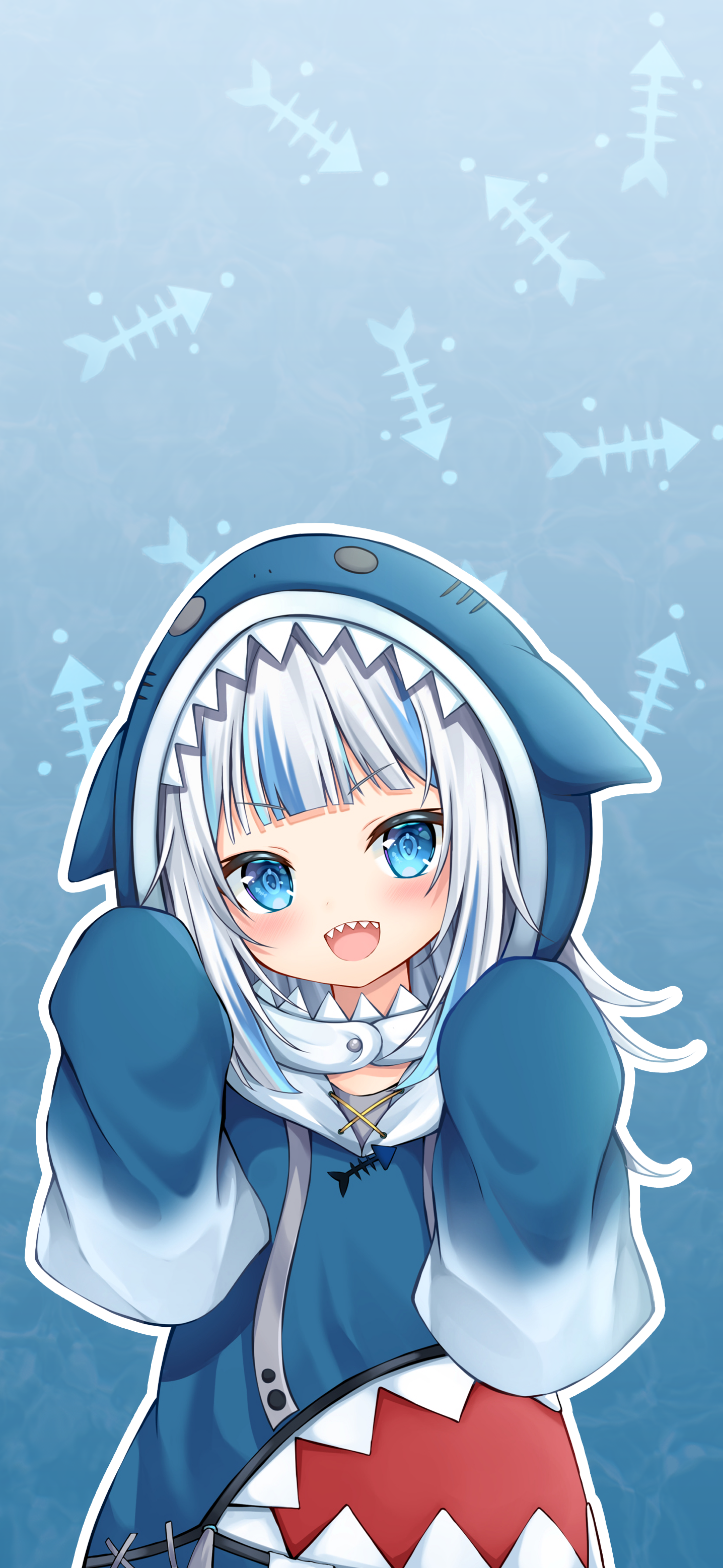 Gawr Gura Wallpapers - Top Free Gawr Gura Backgrounds - WallpaperAccess