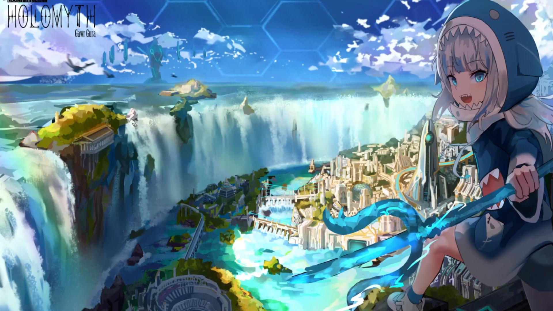 Gawr Gura Wallpapers - Top Free Gawr Gura Backgrounds - WallpaperAccess