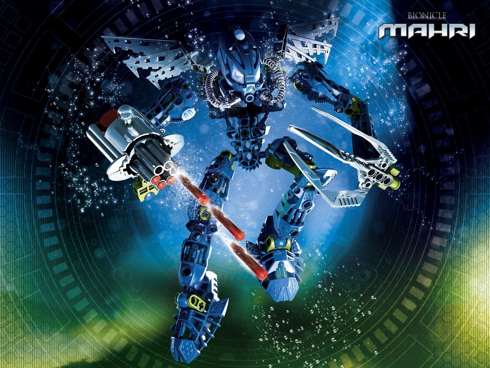 Bionicle Wallpapers - Top Free Bionicle Backgrounds - WallpaperAccess