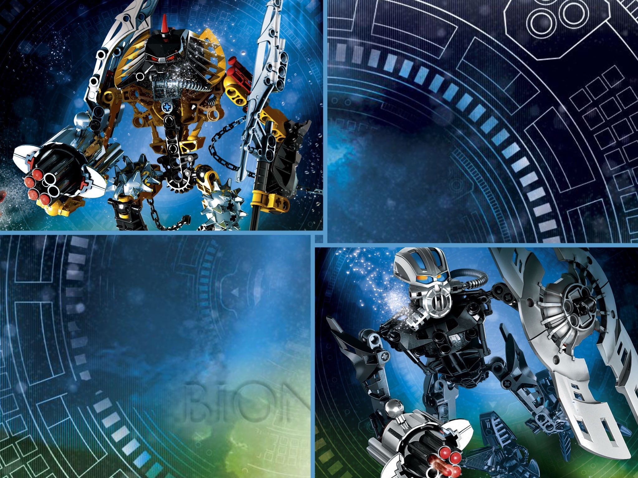 Bionicle Wallpapers - Top Free Bionicle Backgrounds - WallpaperAccess