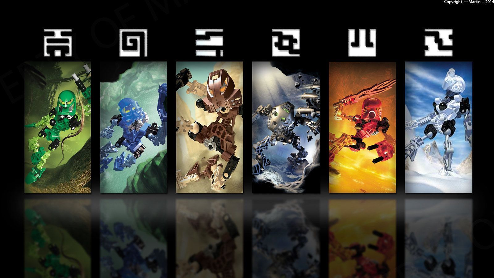 Bionicle Wallpapers - Top Free Bionicle Backgrounds - WallpaperAccess