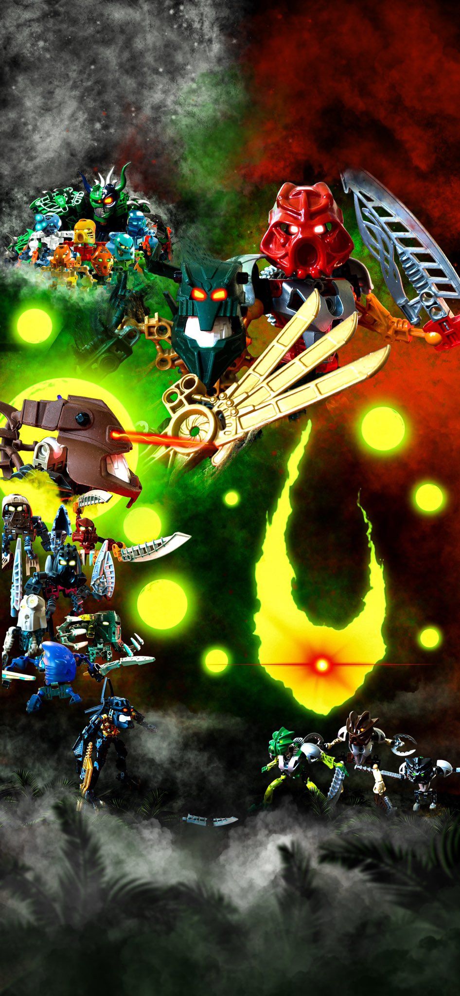 Bionicle Wallpapers - Top Free Bionicle Backgrounds - WallpaperAccess