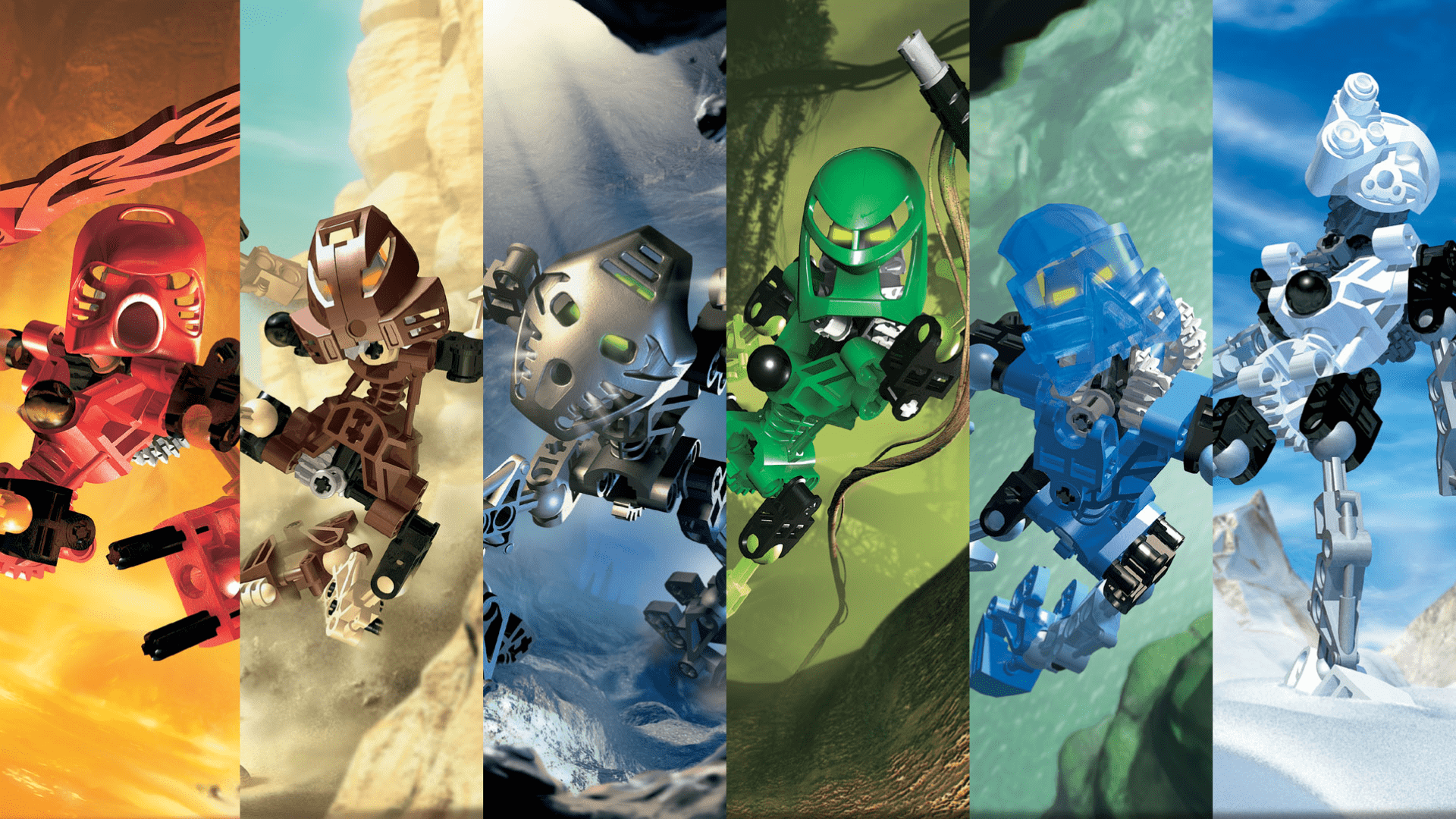 Bionicle Wallpapers - Top Free Bionicle Backgrounds - WallpaperAccess