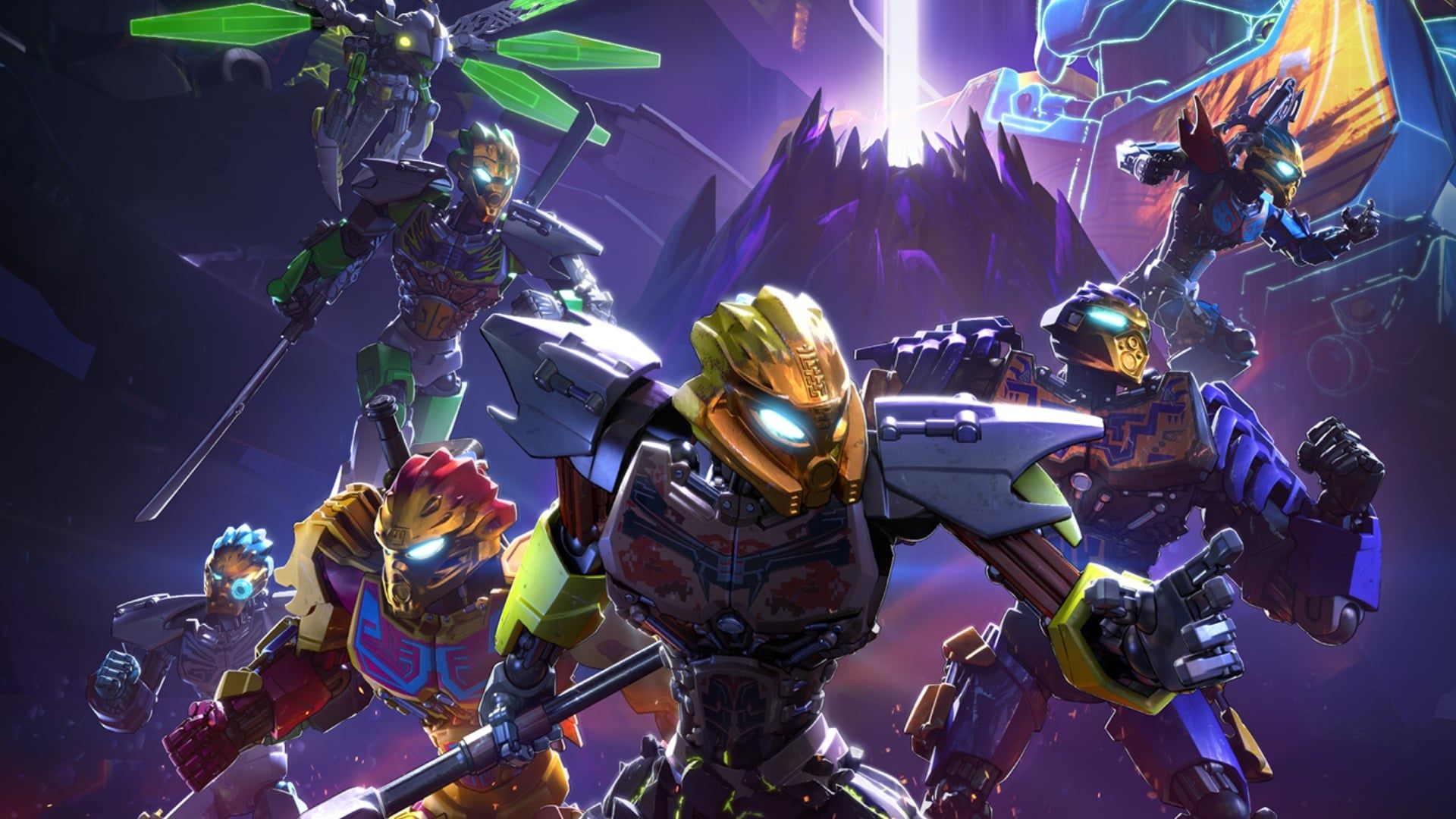 Bionicle Wallpapers - Top Free Bionicle Backgrounds - WallpaperAccess