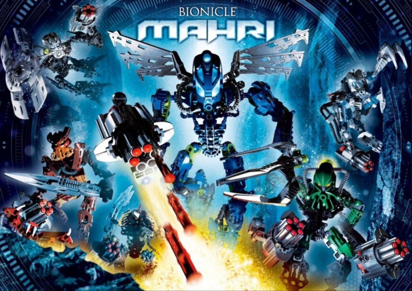 Bionicle Wallpapers - Top Free Bionicle Backgrounds - WallpaperAccess