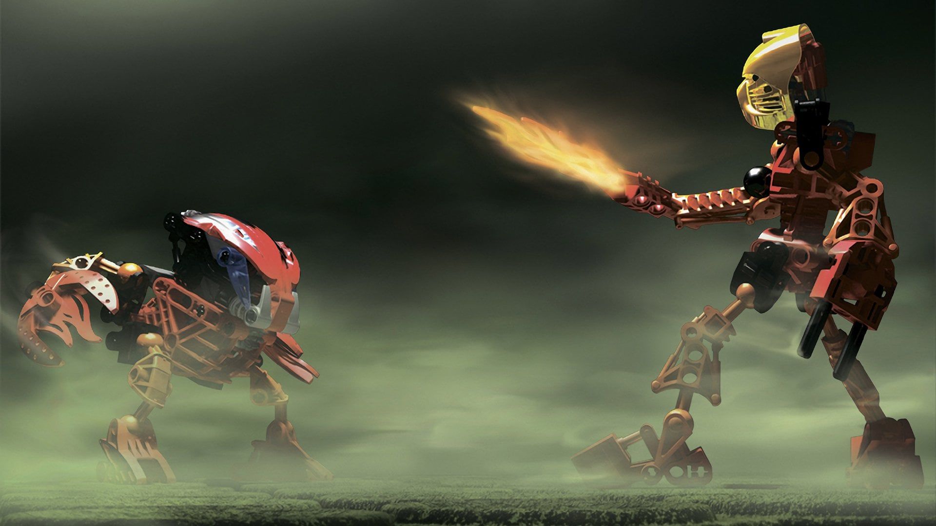 Bionicle Wallpapers - Top Free Bionicle Backgrounds - WallpaperAccess