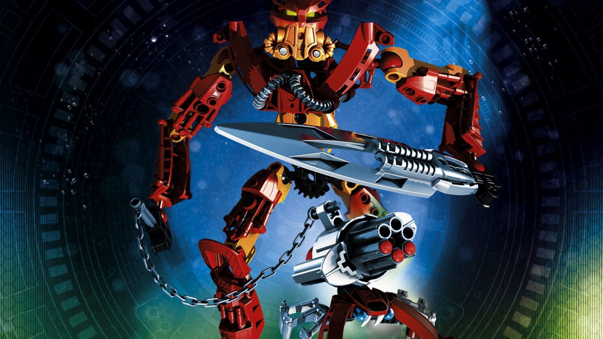 Bionicle Wallpapers - Top Free Bionicle Backgrounds - WallpaperAccess