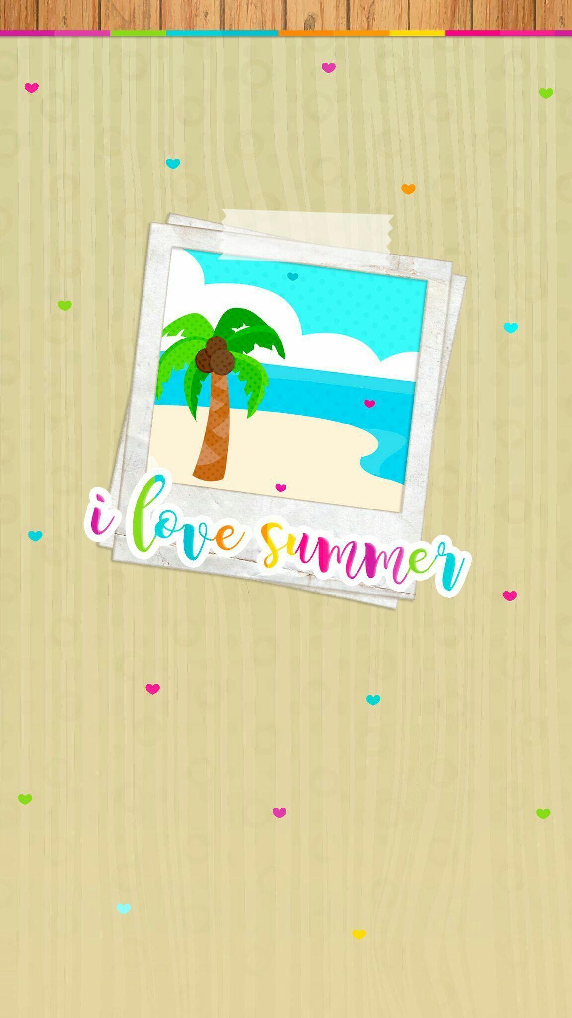 Cute Summer Cartoon Wallpapers - Top Free Cute Summer Cartoon ...