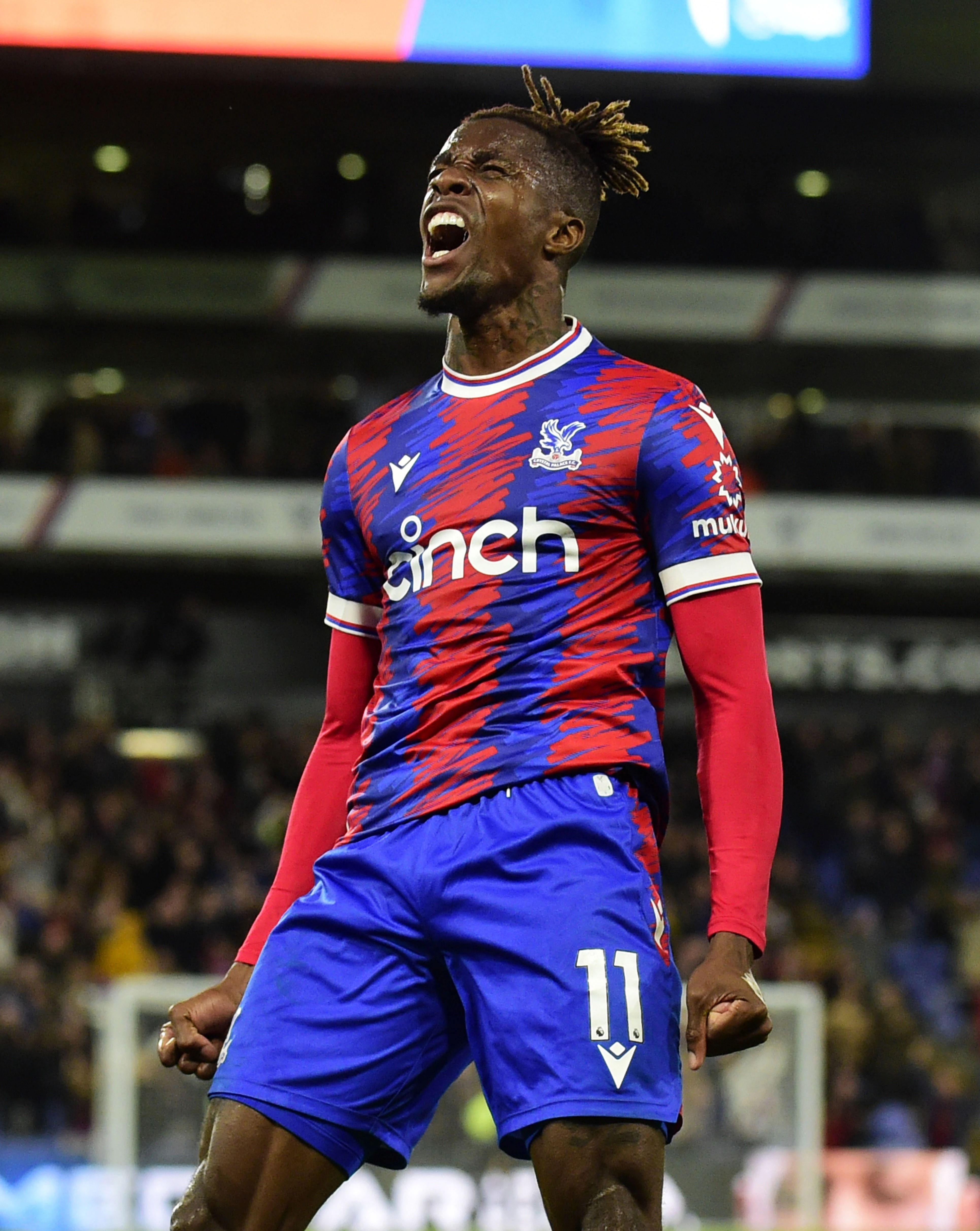 Wilfried Zaha Wallpapers - Top Free Wilfried Zaha Backgrounds ...