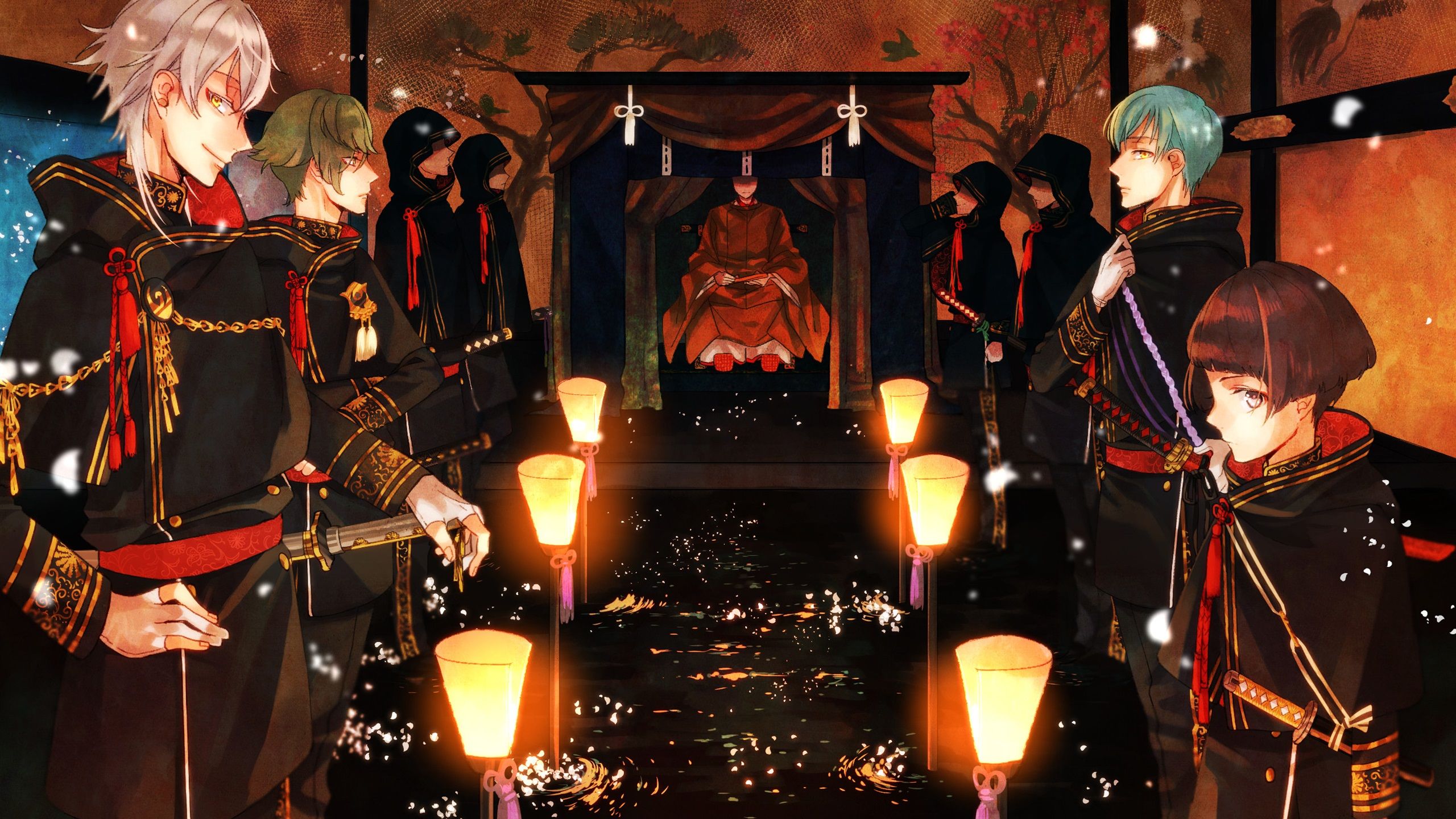 Touken Ranbu Wallpapers - Top Free Touken Ranbu Backgrounds ...