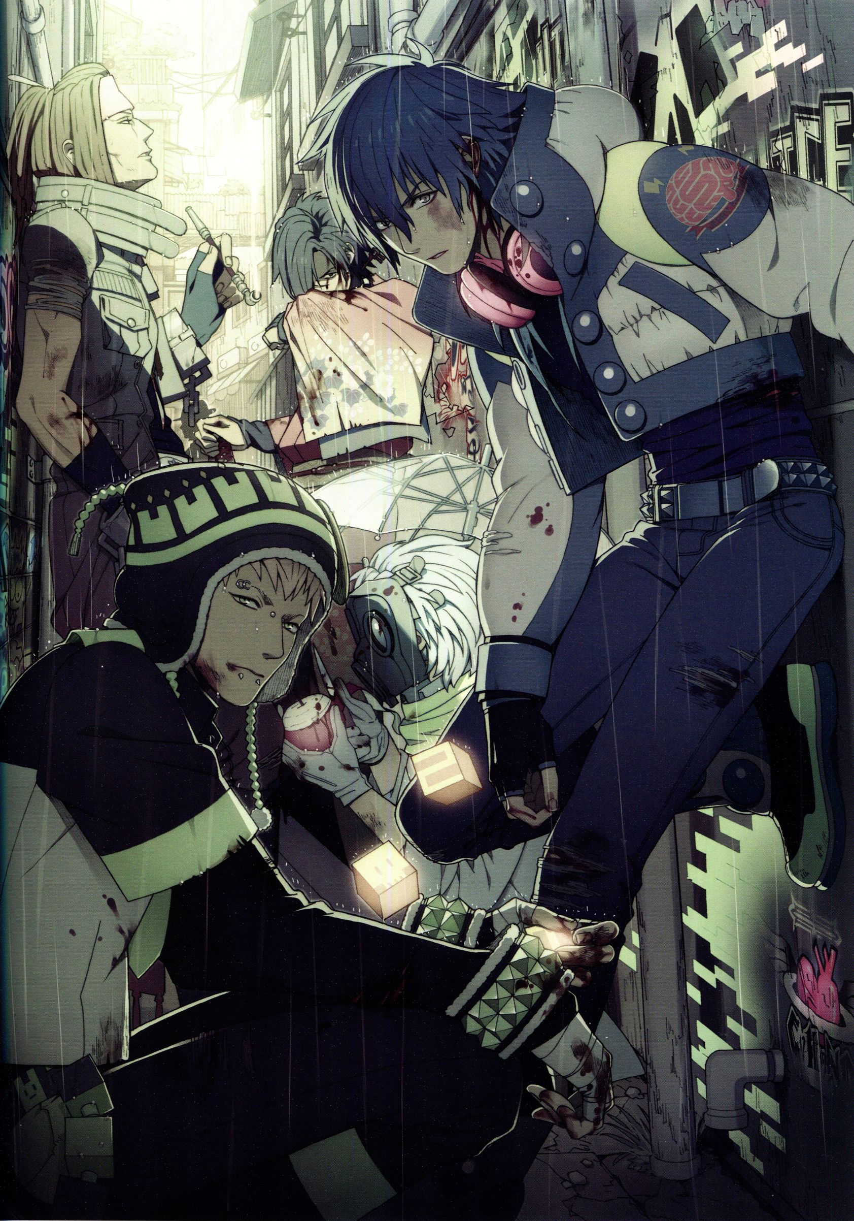 Dramatical Murder Wallpapers - Top Free Dramatical Murder Backgrounds ...
