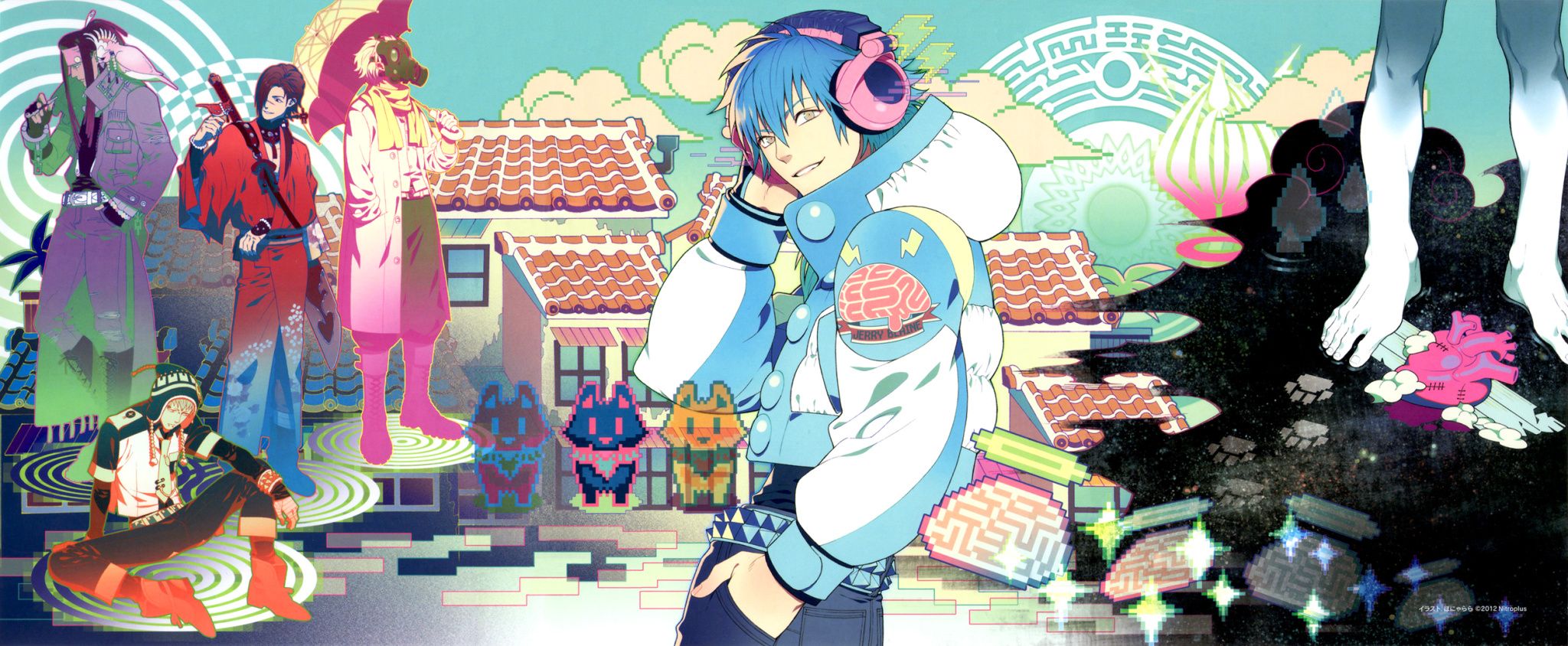 Dramatical Murder Wallpapers - Top Free Dramatical Murder Backgrounds ...