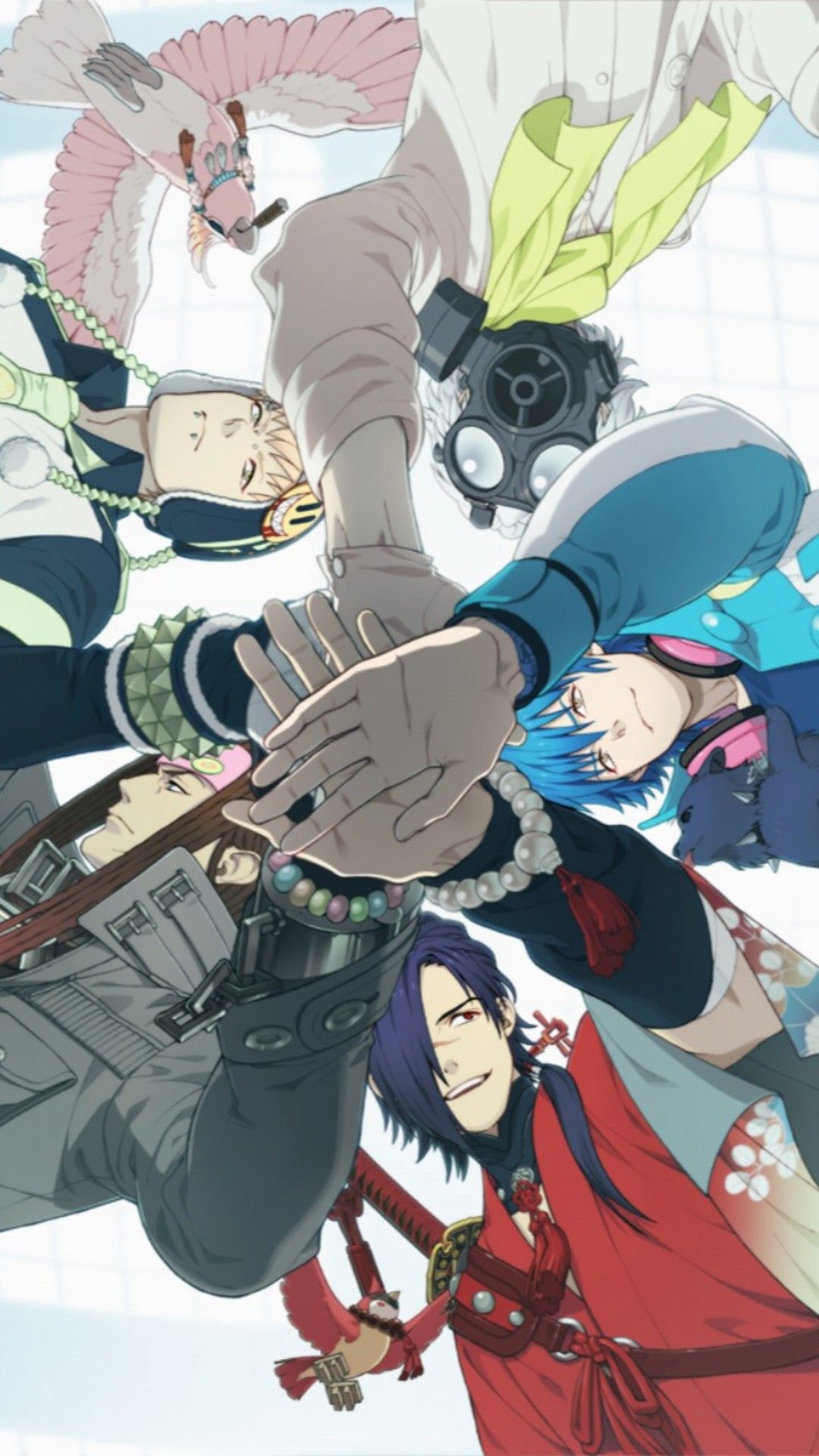 Dramatical Murder Wallpapers - Top Free Dramatical Murder Backgrounds ...