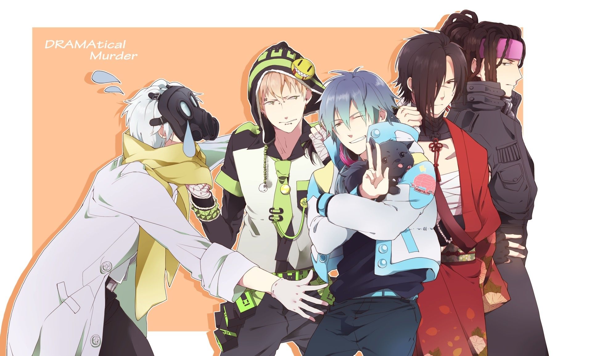 Dramatical Murder Wallpapers - Top Free Dramatical Murder Backgrounds ...