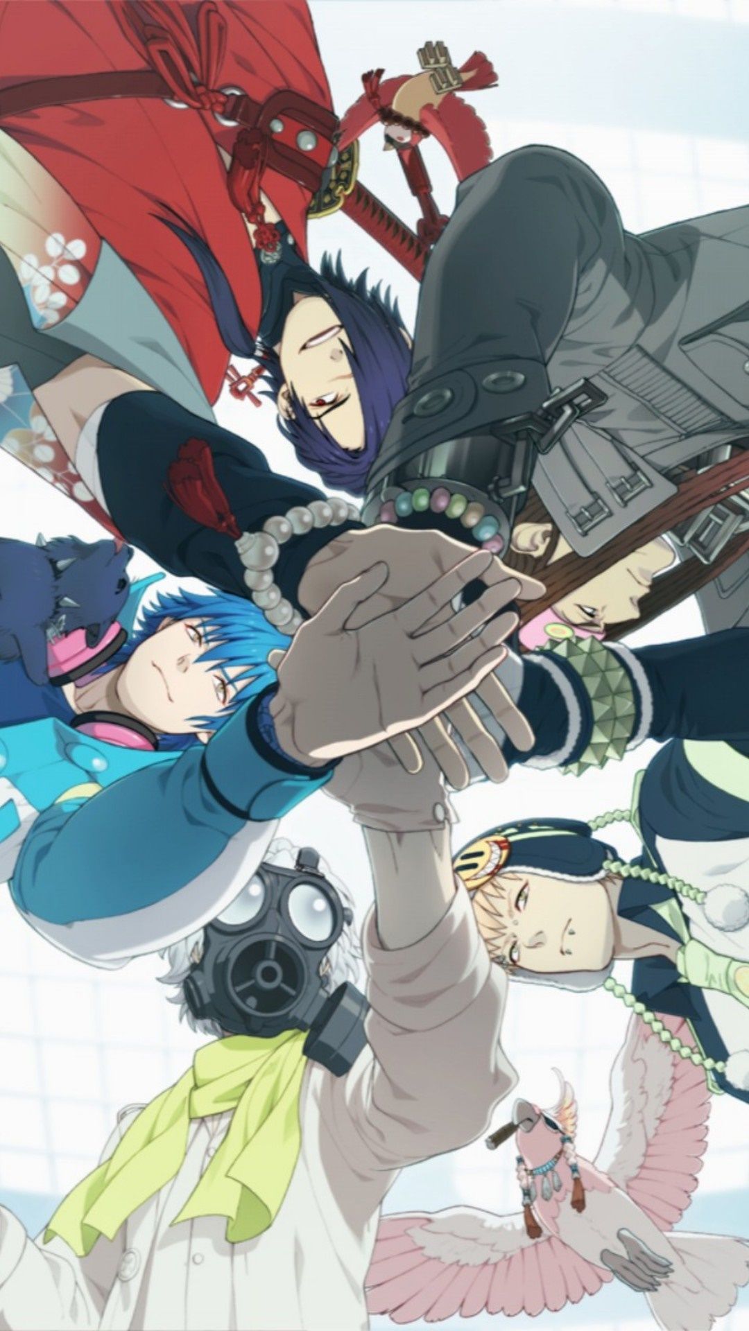 Dramatical Murder Wallpapers - Top Free Dramatical Murder Backgrounds ...