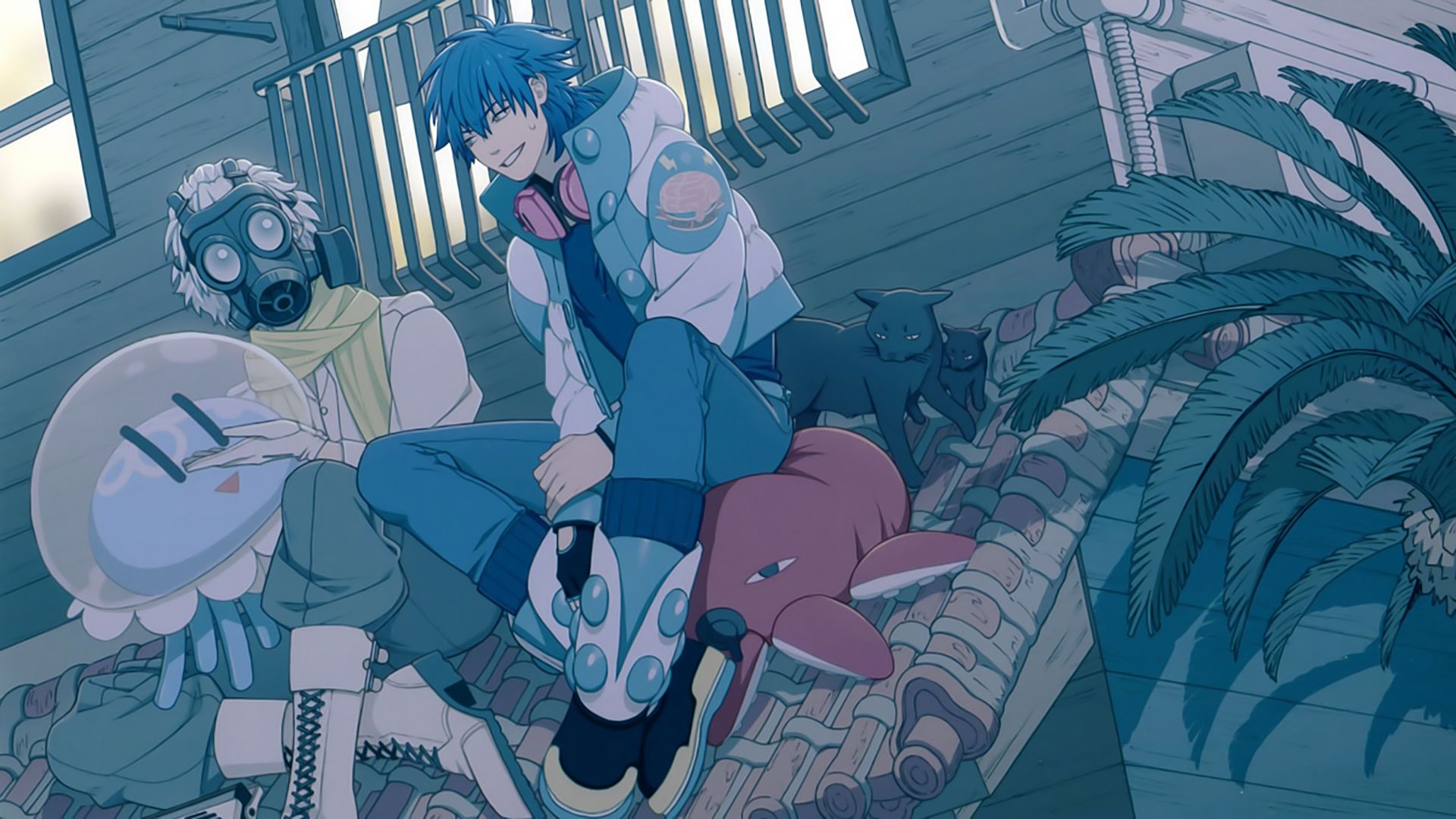 Dramatical Murder Wallpapers - Top Free Dramatical Murder Backgrounds - WallpaperAccess