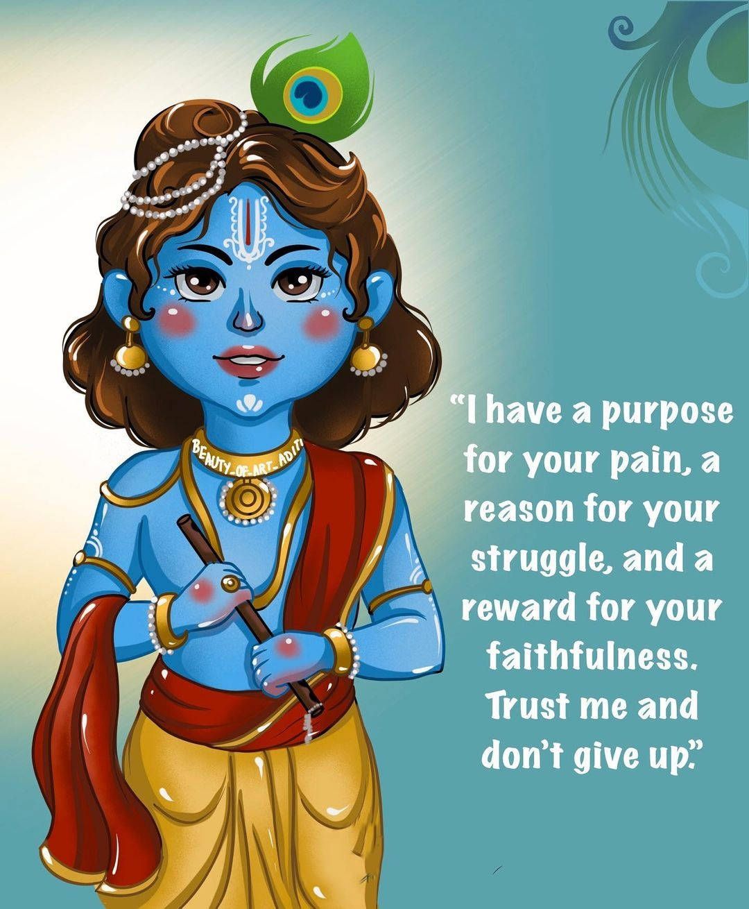 Krishna Quotes Wallpapers - Top Free Krishna Quotes Backgrounds ...