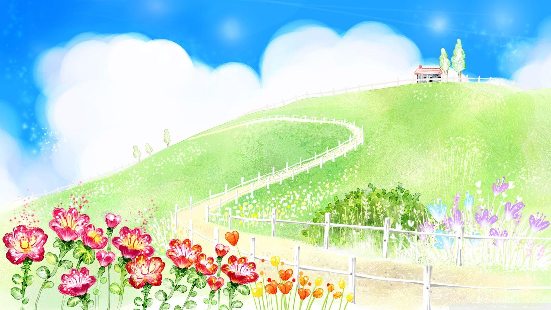Cute Summer Cartoon Wallpapers - Top Free Cute Summer Cartoon ...