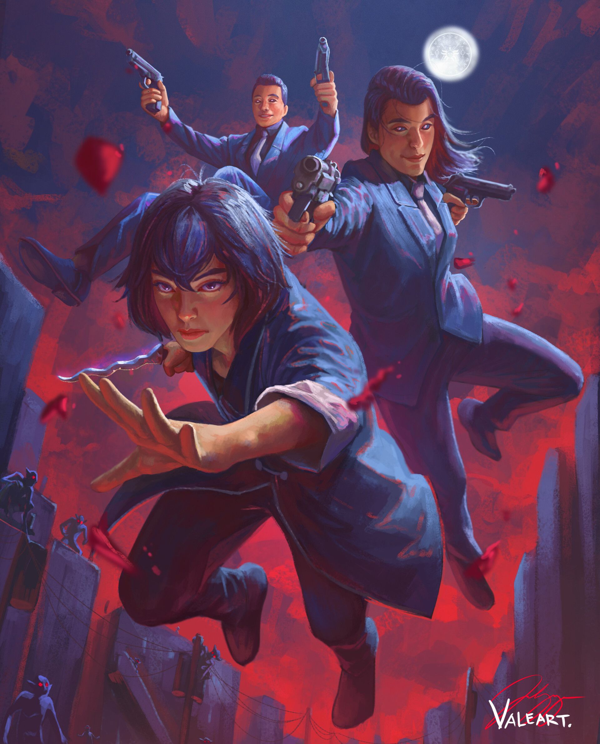 Trese Wallpapers - Top Free Trese Backgrounds - WallpaperAccess