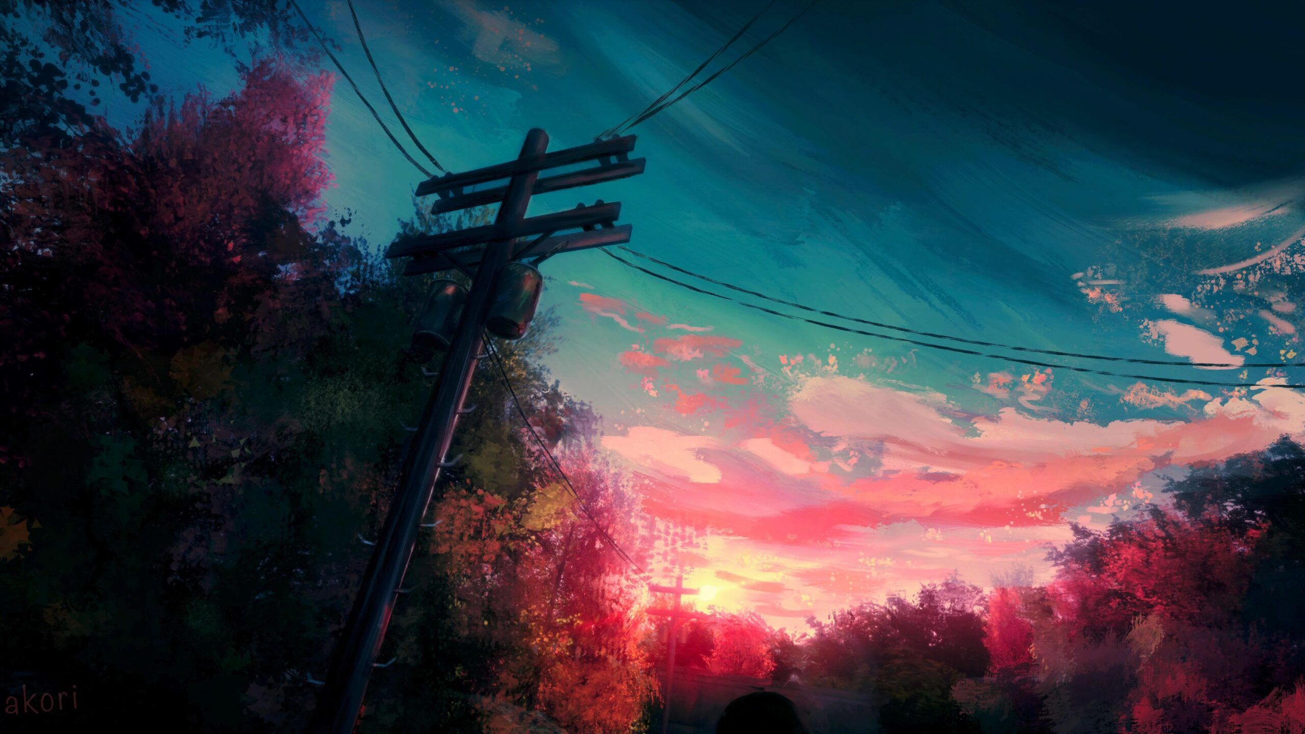 Anime Scenery 8K Wallpapers - Top Free Anime Scenery 8K Backgrounds ...