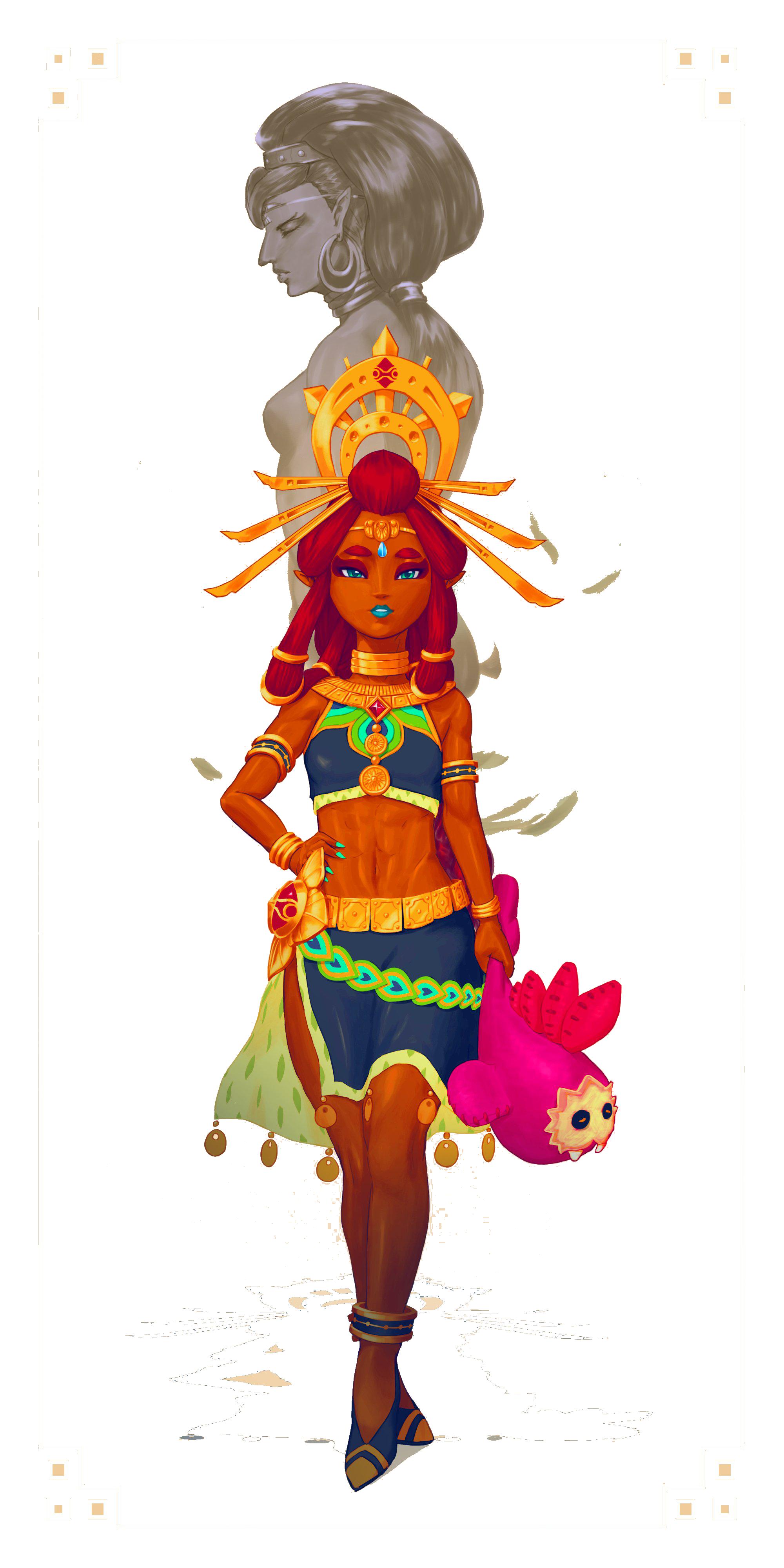 Urbosa Wallpapers - Top Free Urbosa Backgrounds - WallpaperAccess