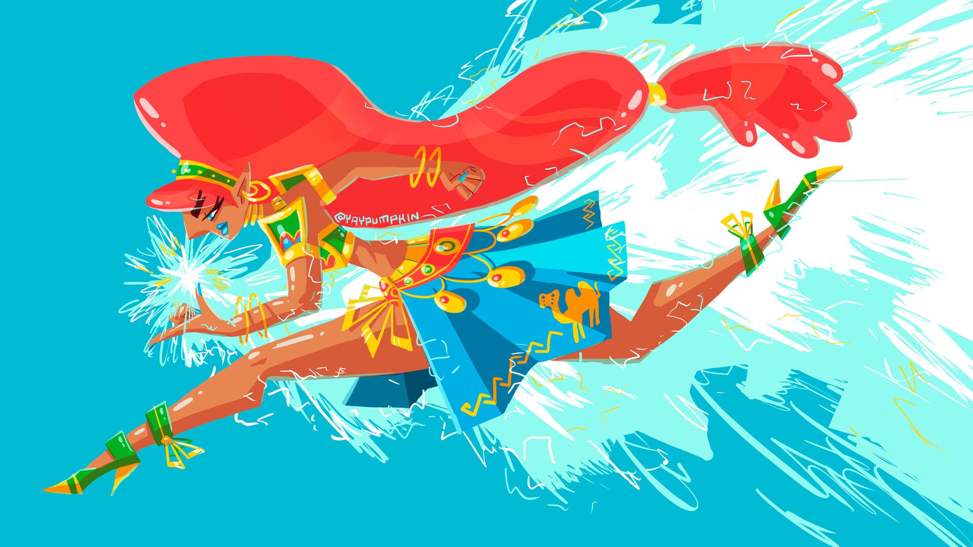 Urbosa Wallpapers - Top Free Urbosa Backgrounds - WallpaperAccess