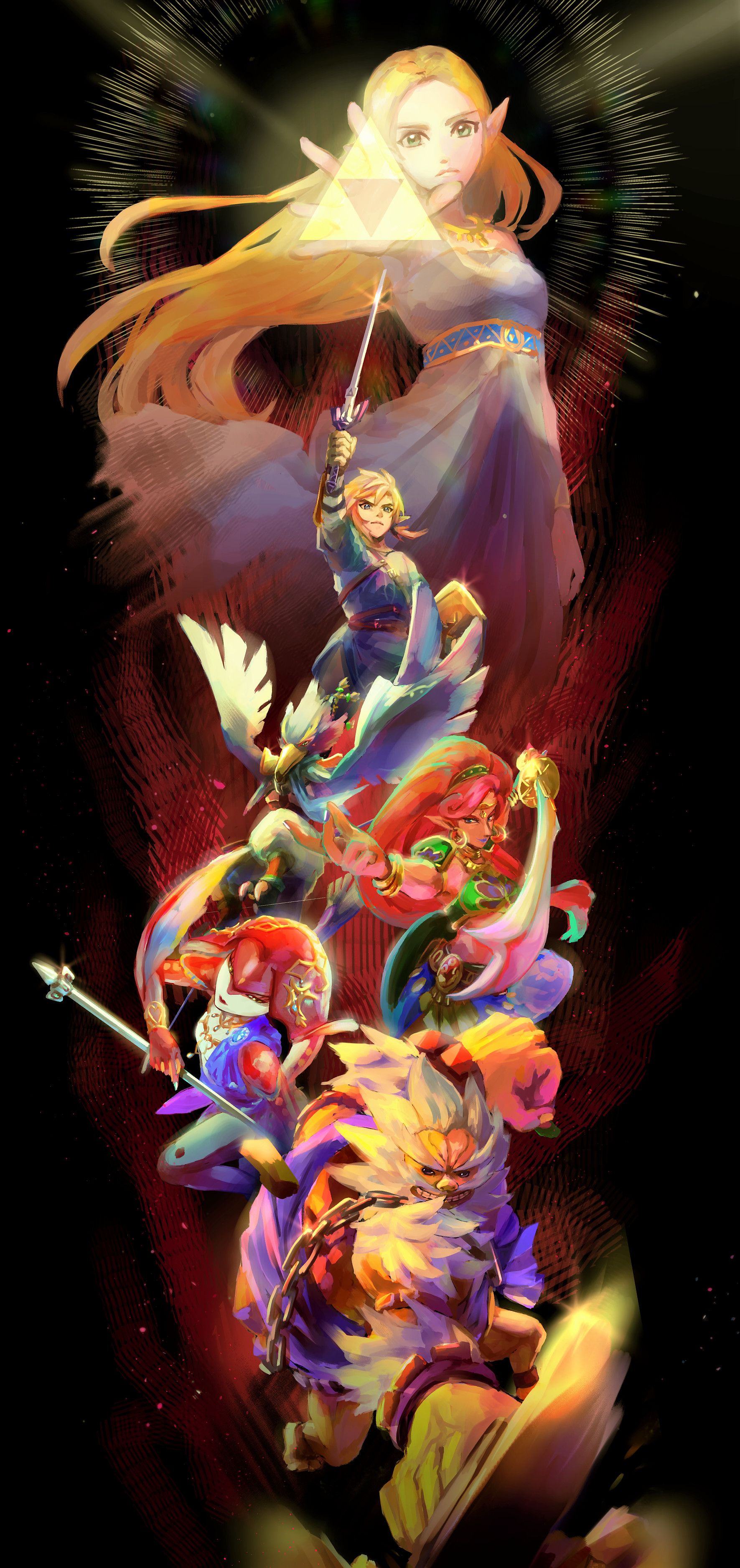 Urbosa Wallpapers - Top Free Urbosa Backgrounds - WallpaperAccess