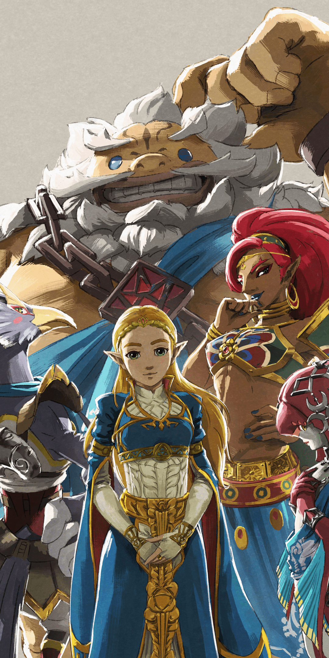 Urbosa Wallpapers - Top Free Urbosa Backgrounds - WallpaperAccess